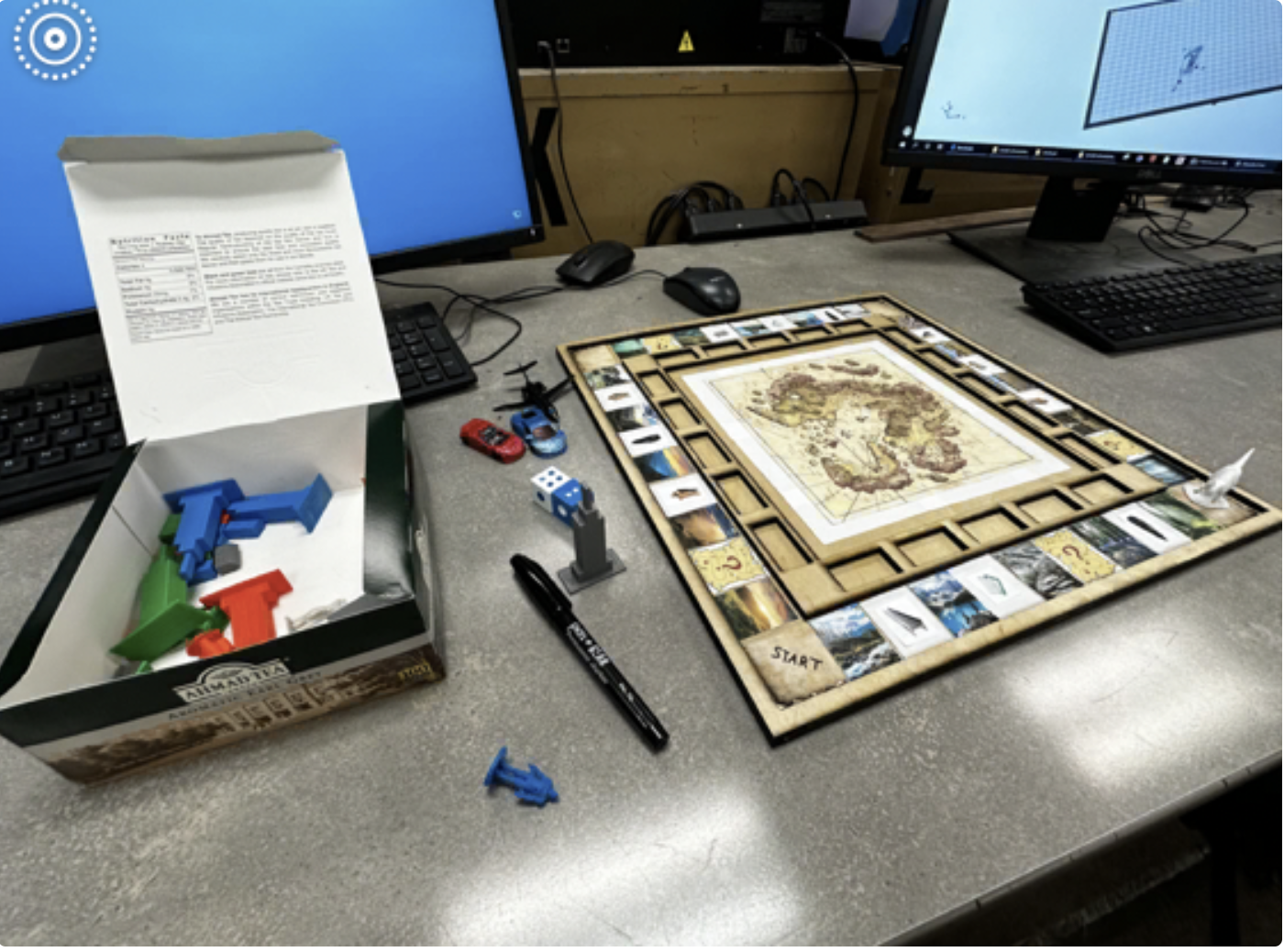 The Rat Race Board Game : 4 Steps - Instructables