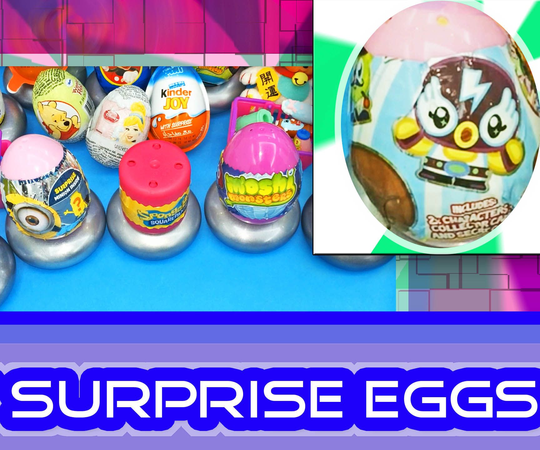 DIY How to Make Surprise Eggs Using Candy / Toy Wrappers : 4 Steps ...