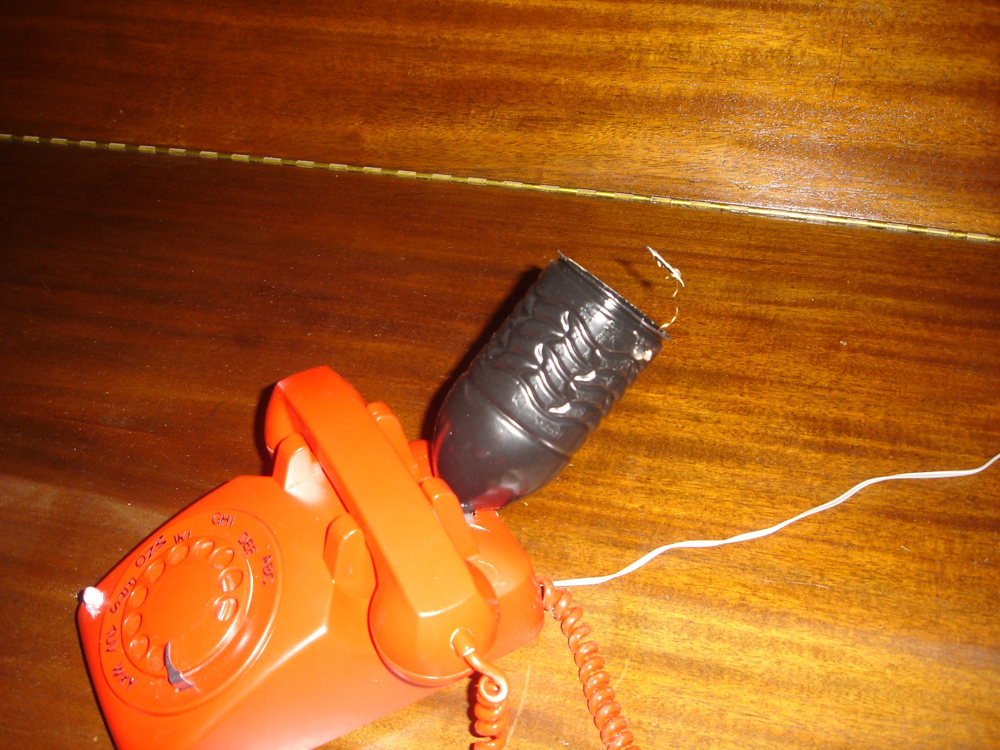 Bat Phone From Old Rotary Phone - Instructables