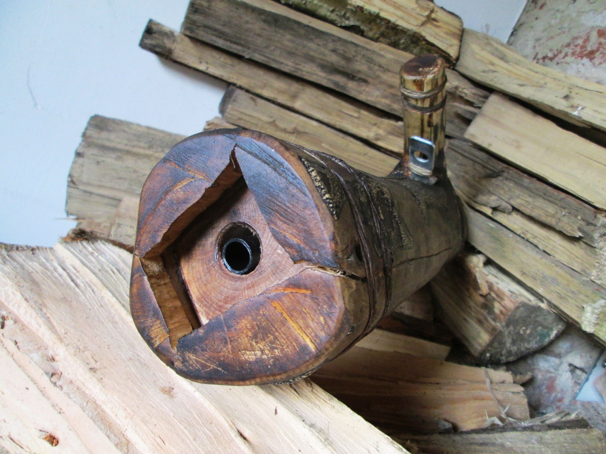 Handheld Tree Cannon - Nerf Style : 6 Steps (with Pictures) - Instructables