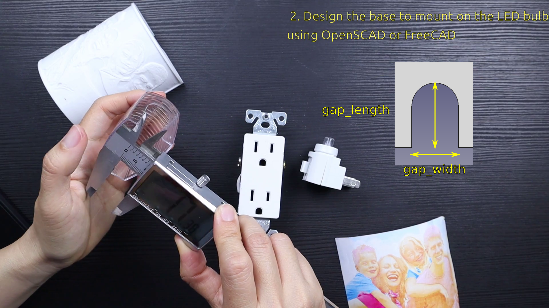 Cheapest Color Lithophane Night Light : 3 Steps - Instructables