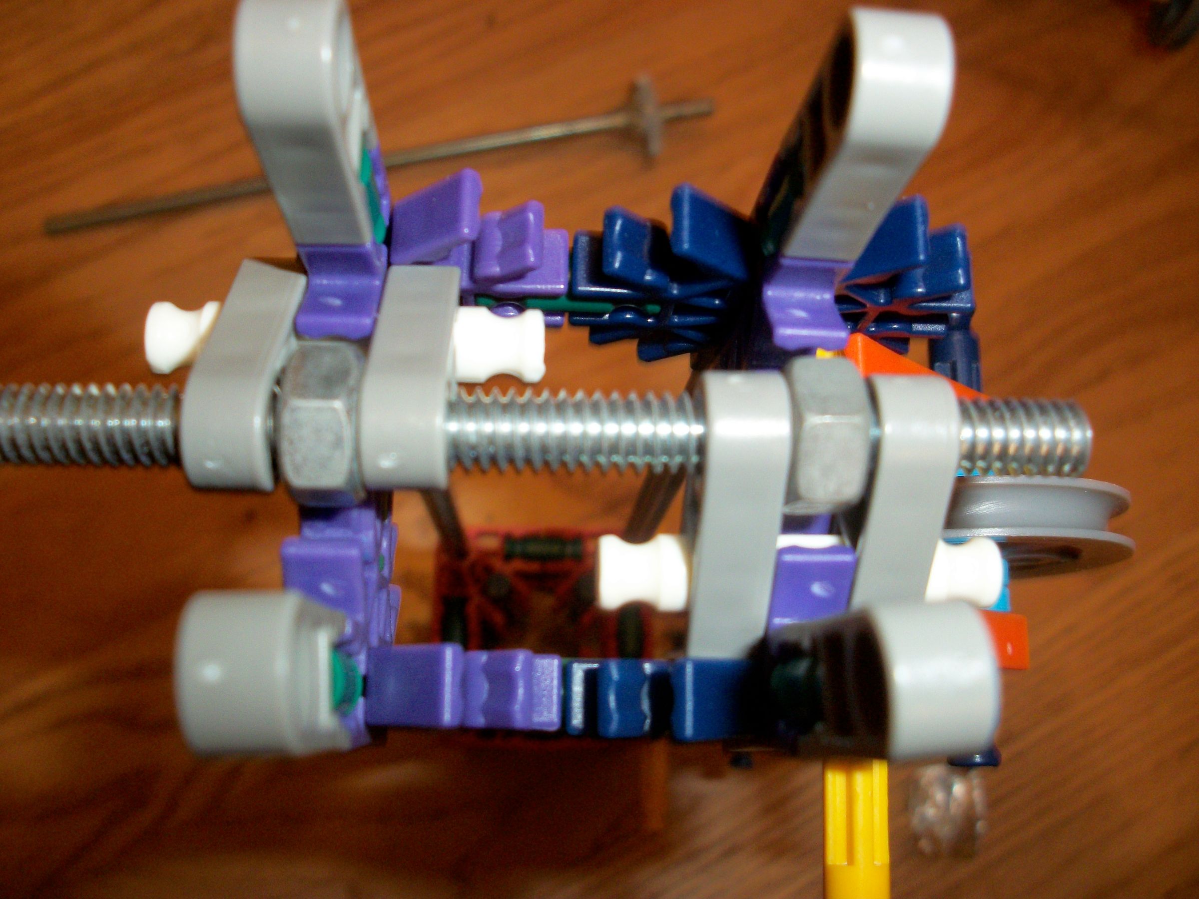 Reprap Mendel K'nex Frame - Instructables