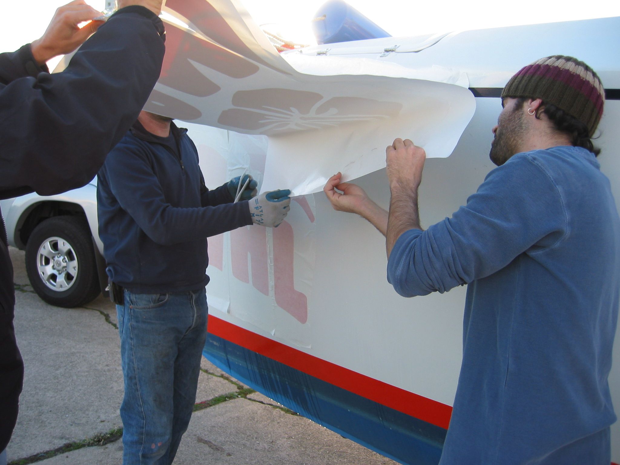 Apply Big Decals Without Wrinkles or Bubbles : 12 Steps (with Pictures ...