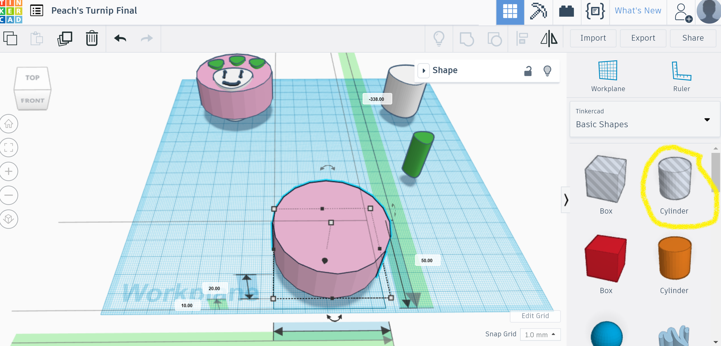 Princess Peach's Turnip : 10 Steps - Instructables
