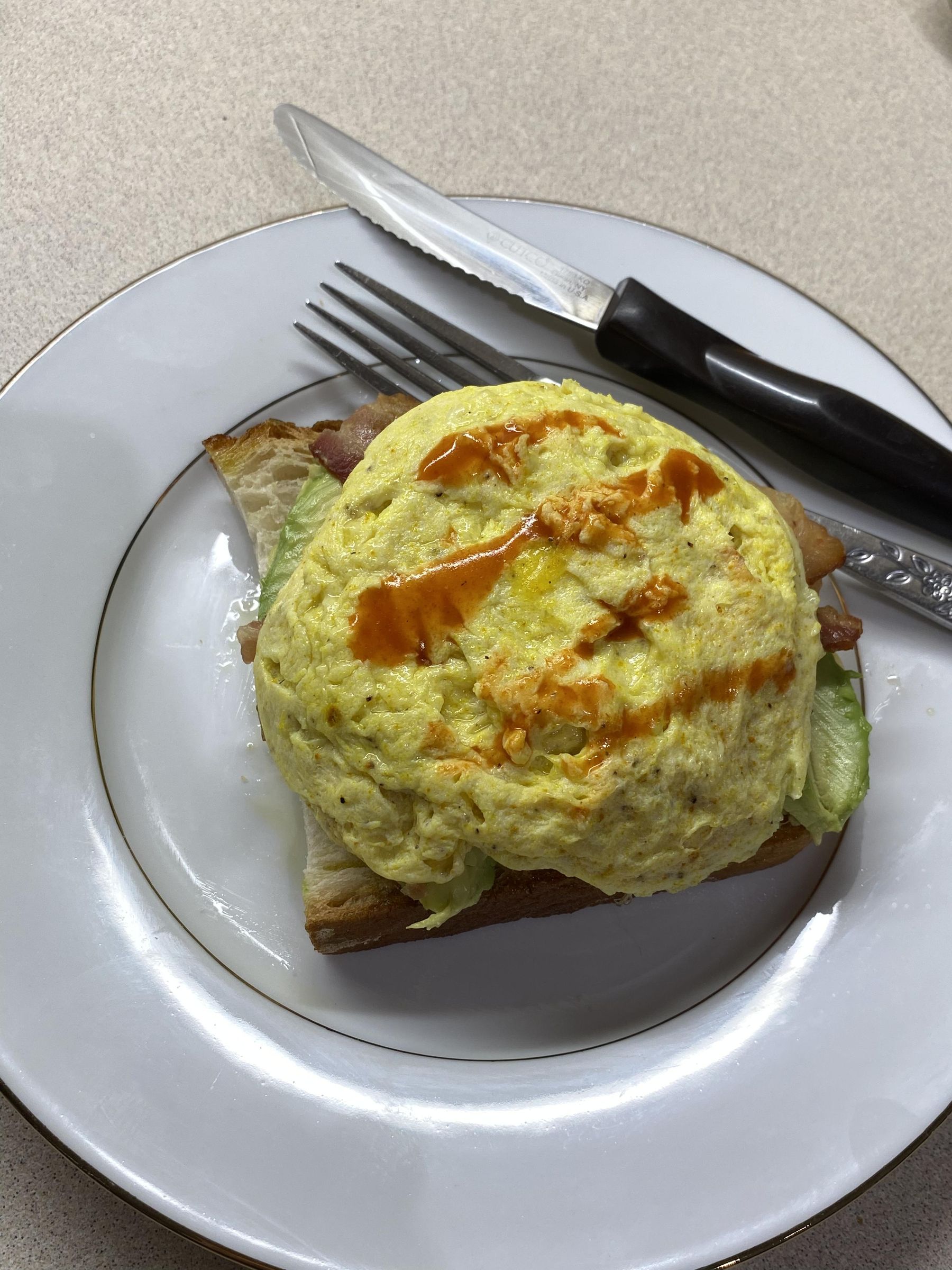 QUICK Egg & Bacon Avocado Toast : 4 Steps (with Pictures) - Instructables