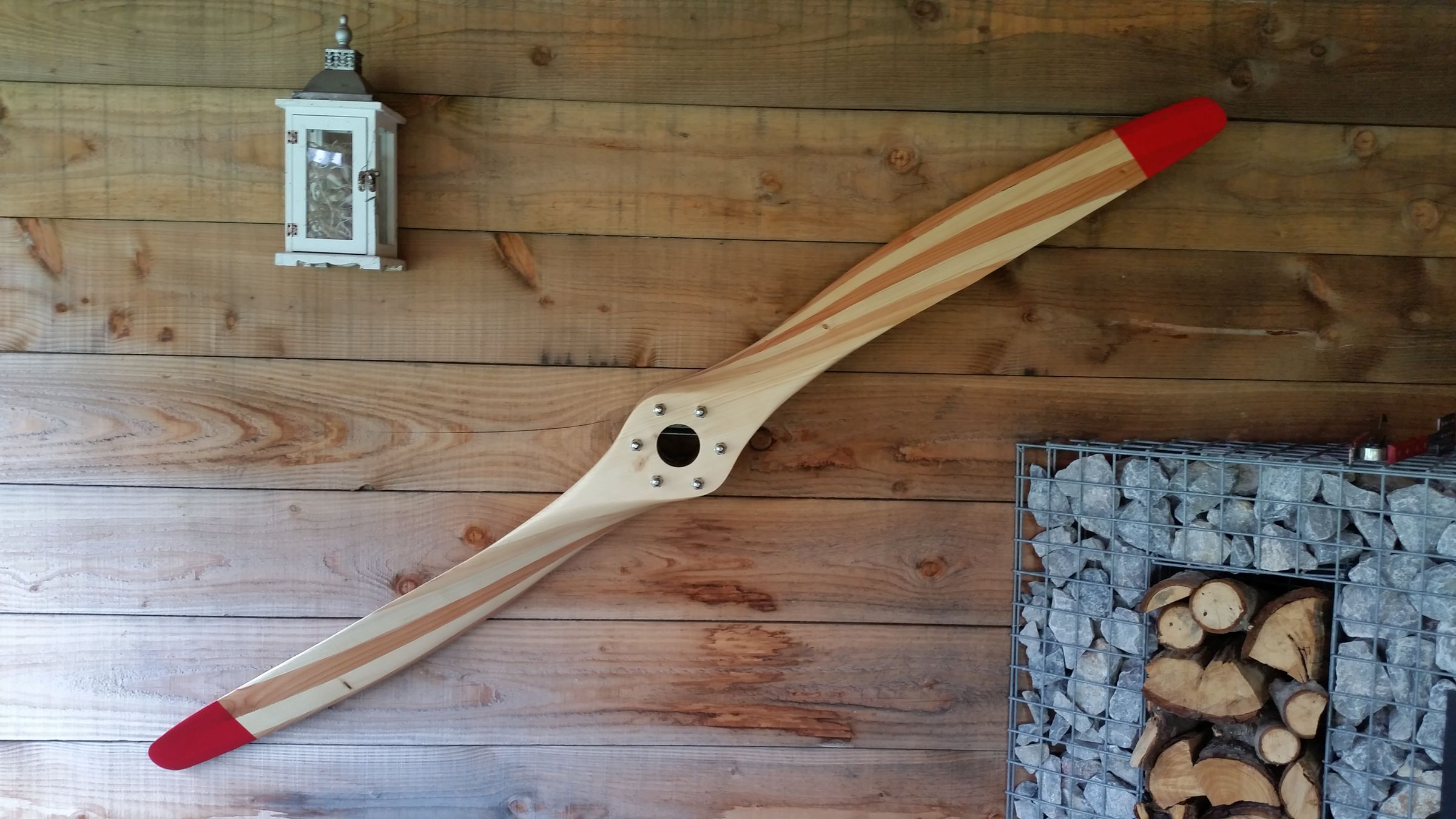 Decoratieve Airplane Propellor : 5 Steps (with Pictures) - Instructables