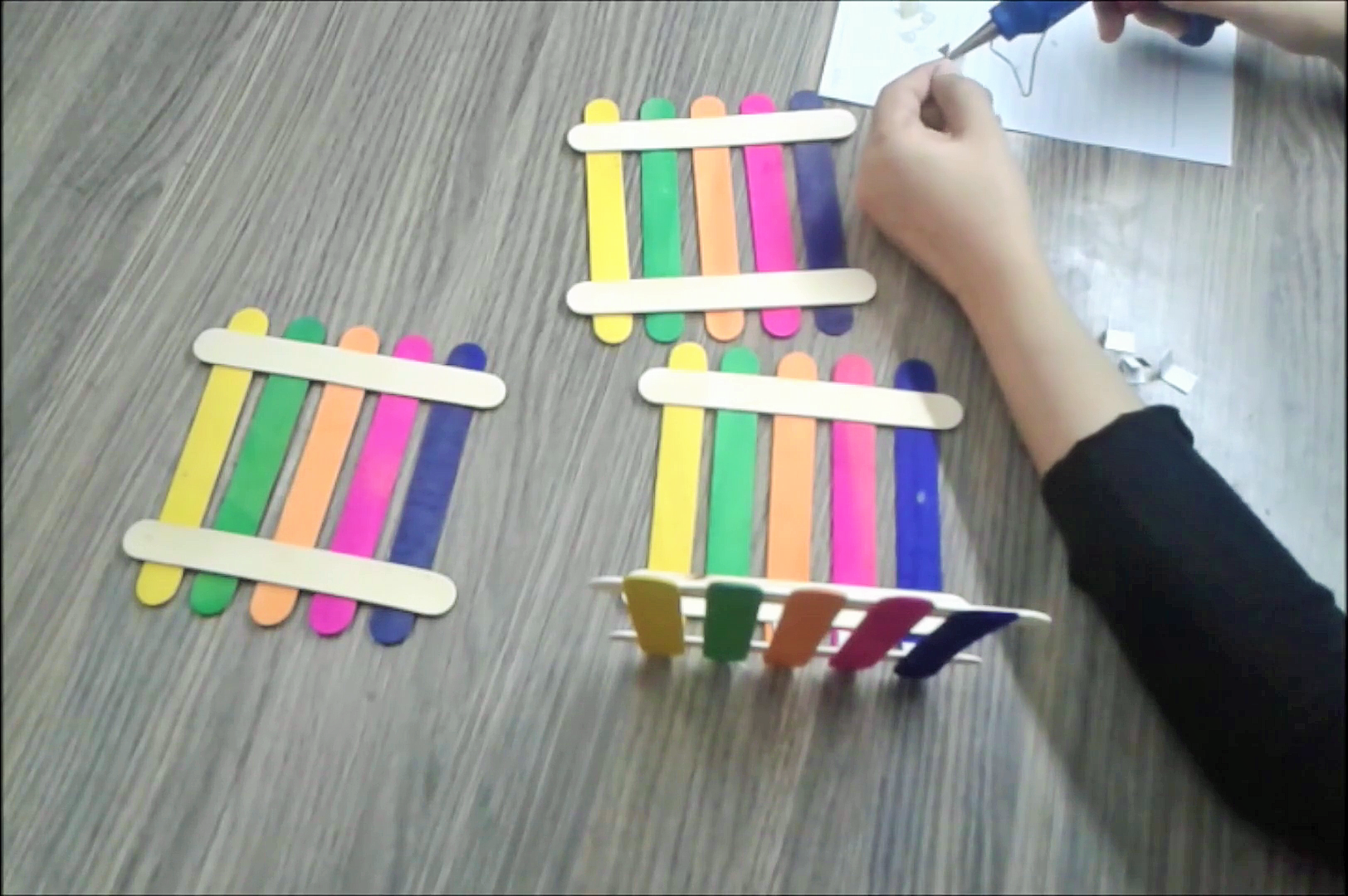 Ice Cream Stick Box : 4 Steps - Instructables