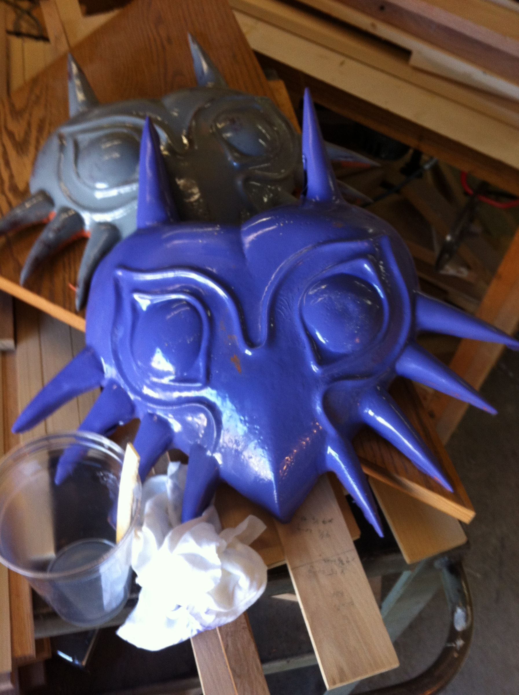 The Legend of Zelda: Majora's Mask Replica : 8 Steps (with Pictures ...