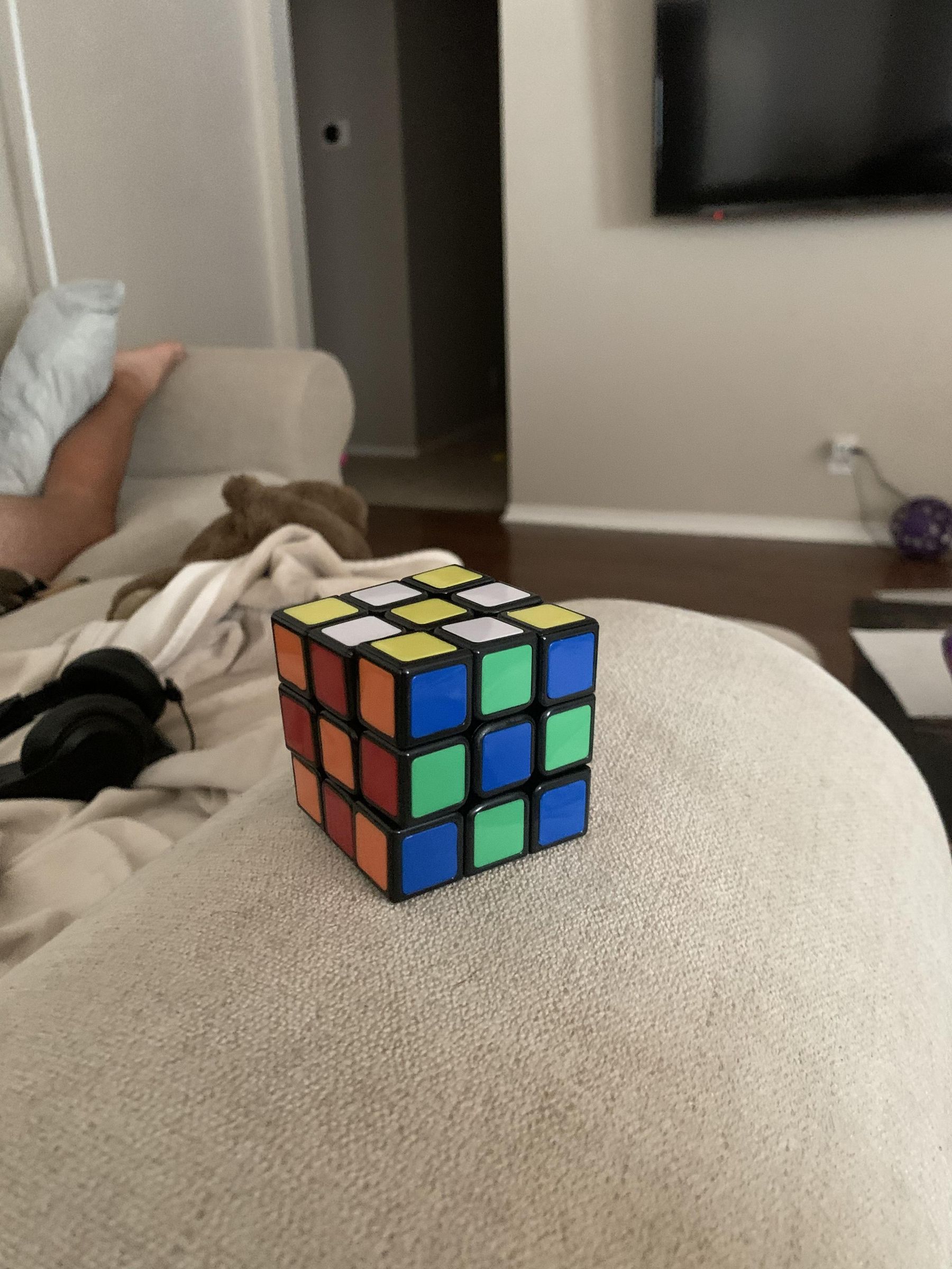 Rubik's Cube 3x3 Checkerboard : 5 Steps - Instructables