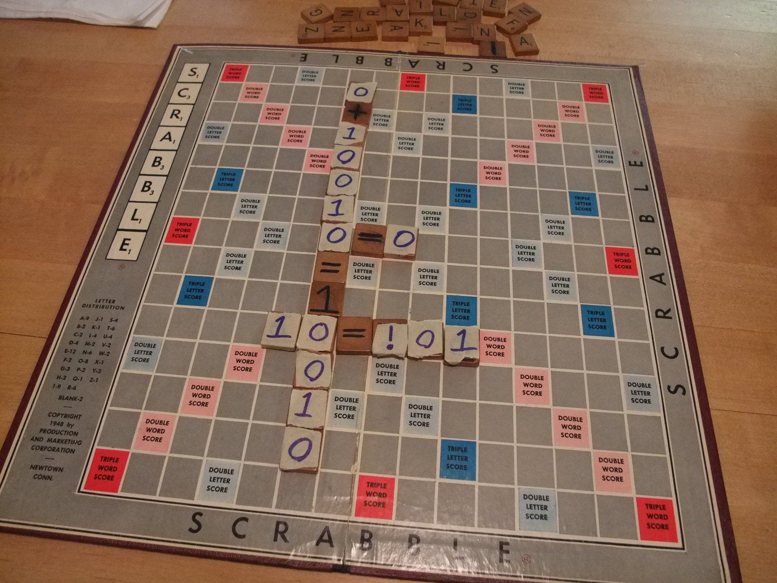 Binary Number Scrabble - the Game : 6 Steps - Instructables