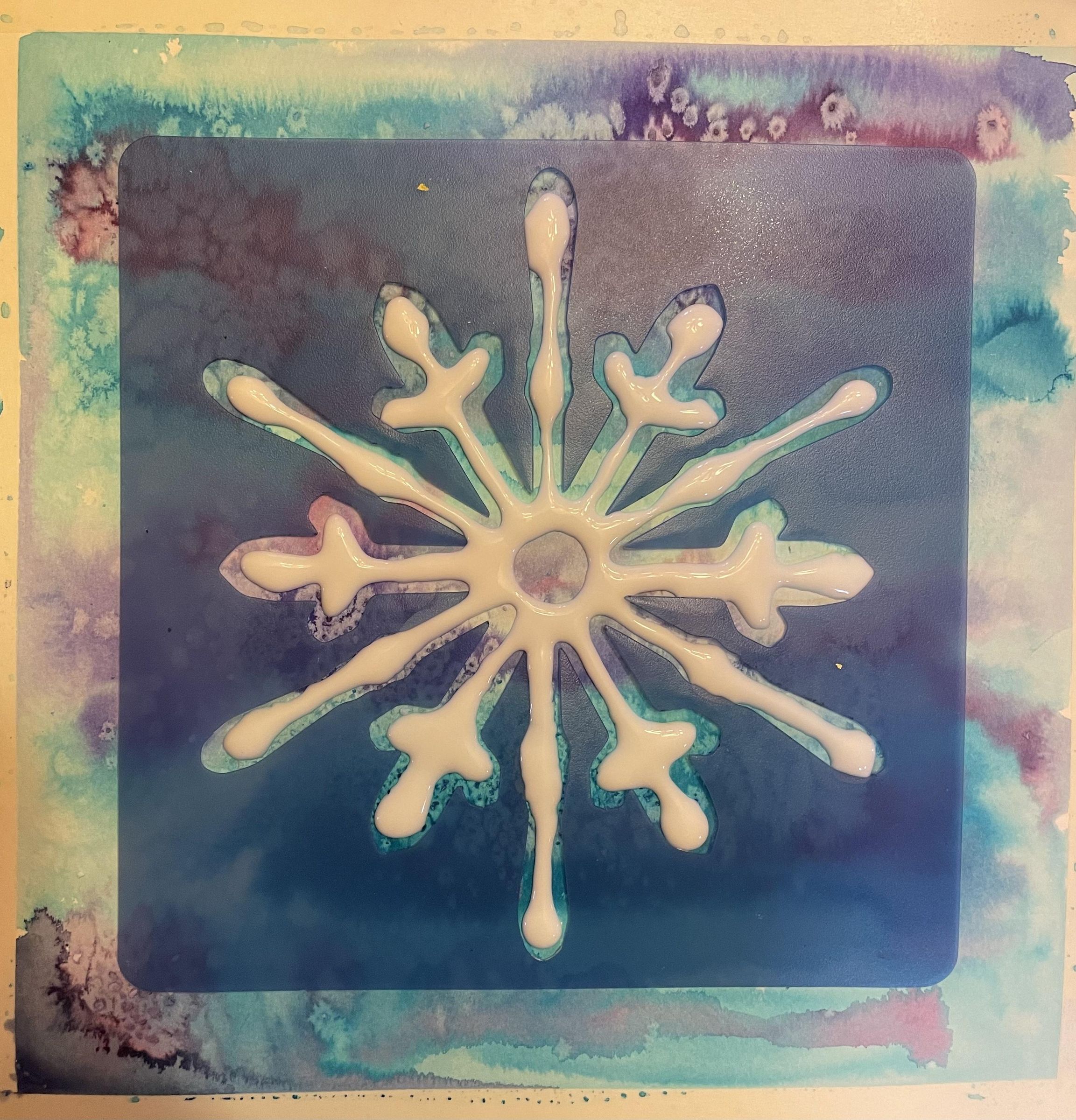 Sparkling Salt Snowflake : 3 Steps (with Pictures) - Instructables