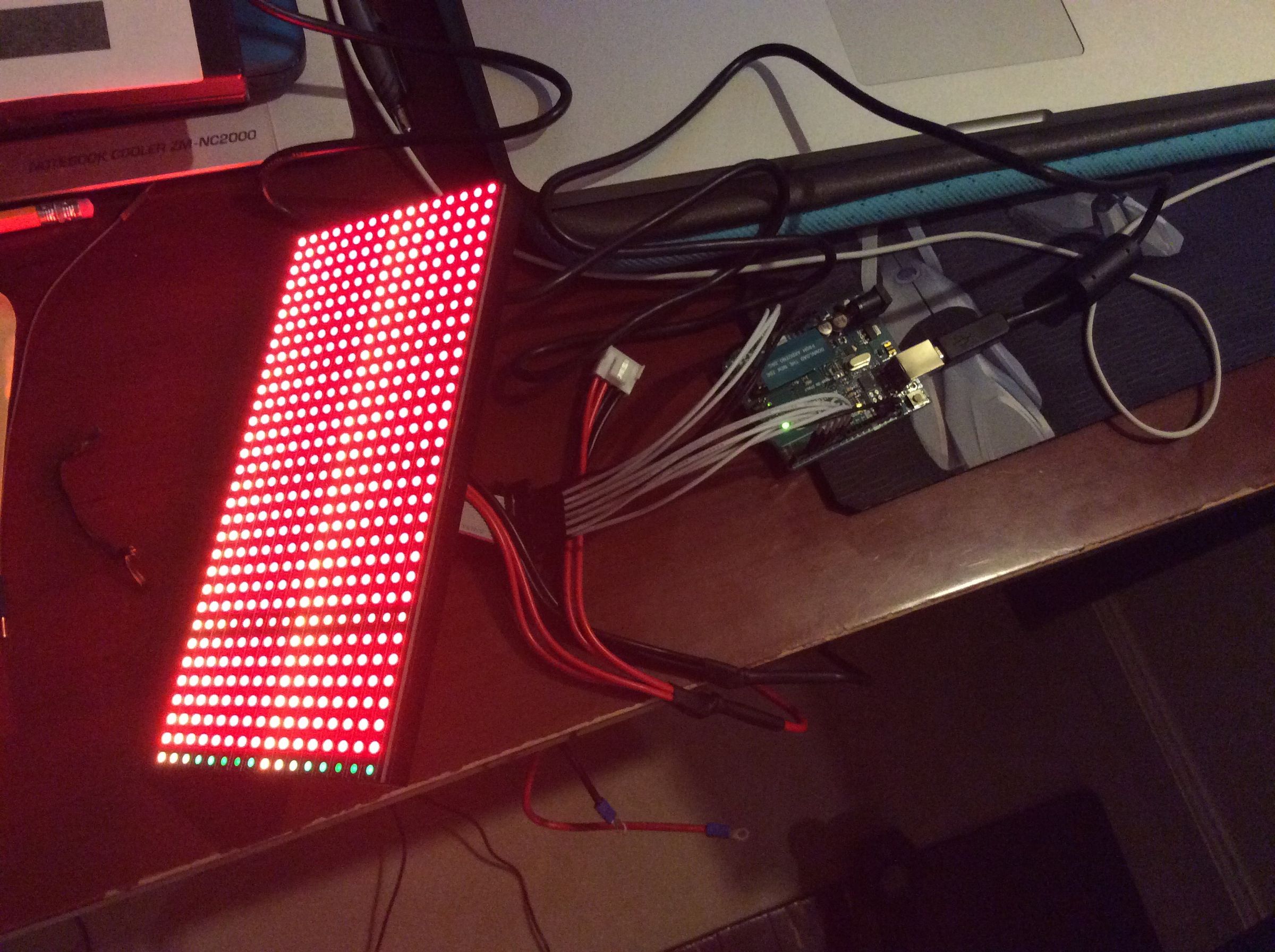 LED Wave Display : 12 Steps (with Pictures) - Instructables