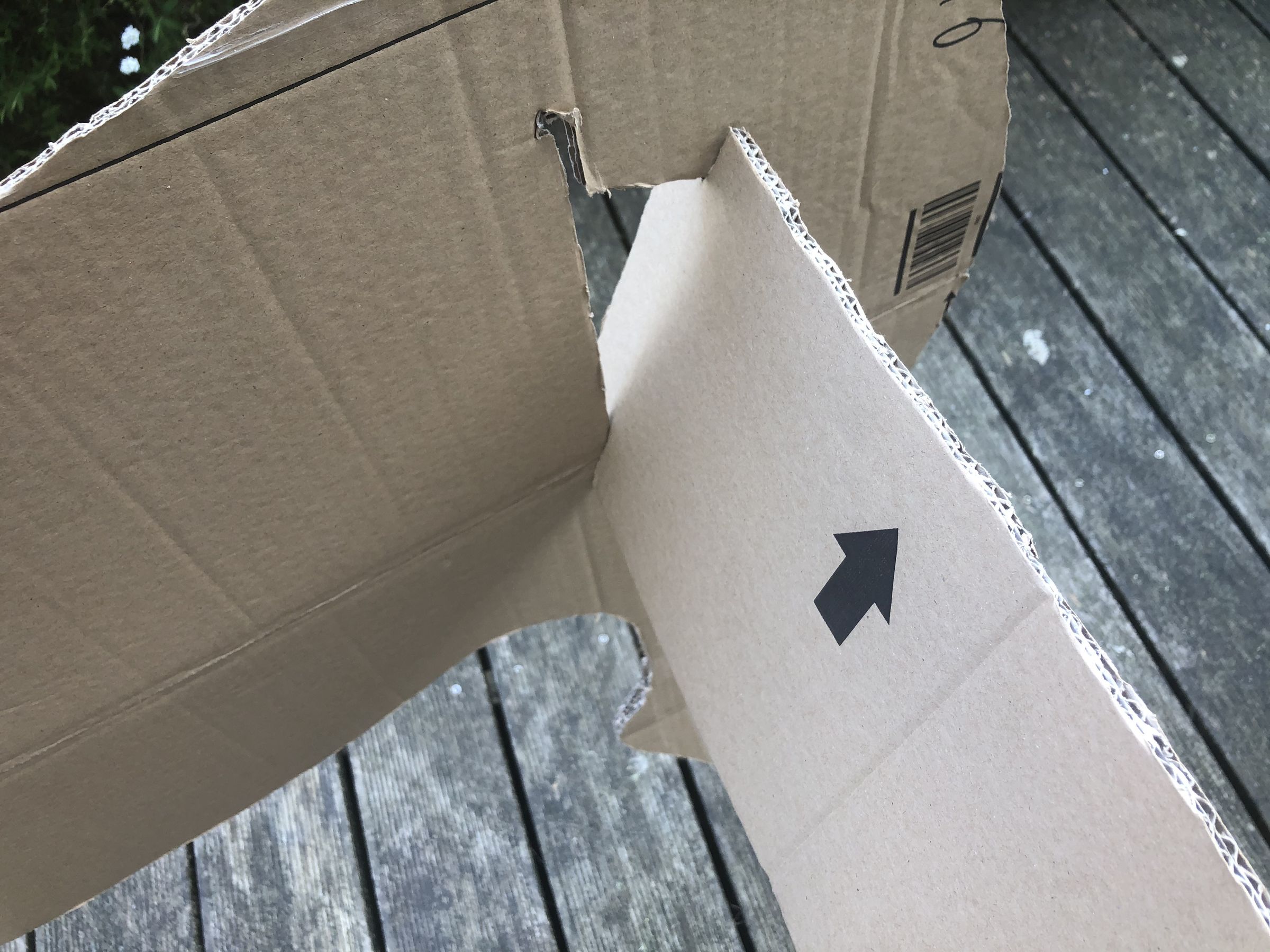 Cardboard Horse : 4 Steps - Instructables