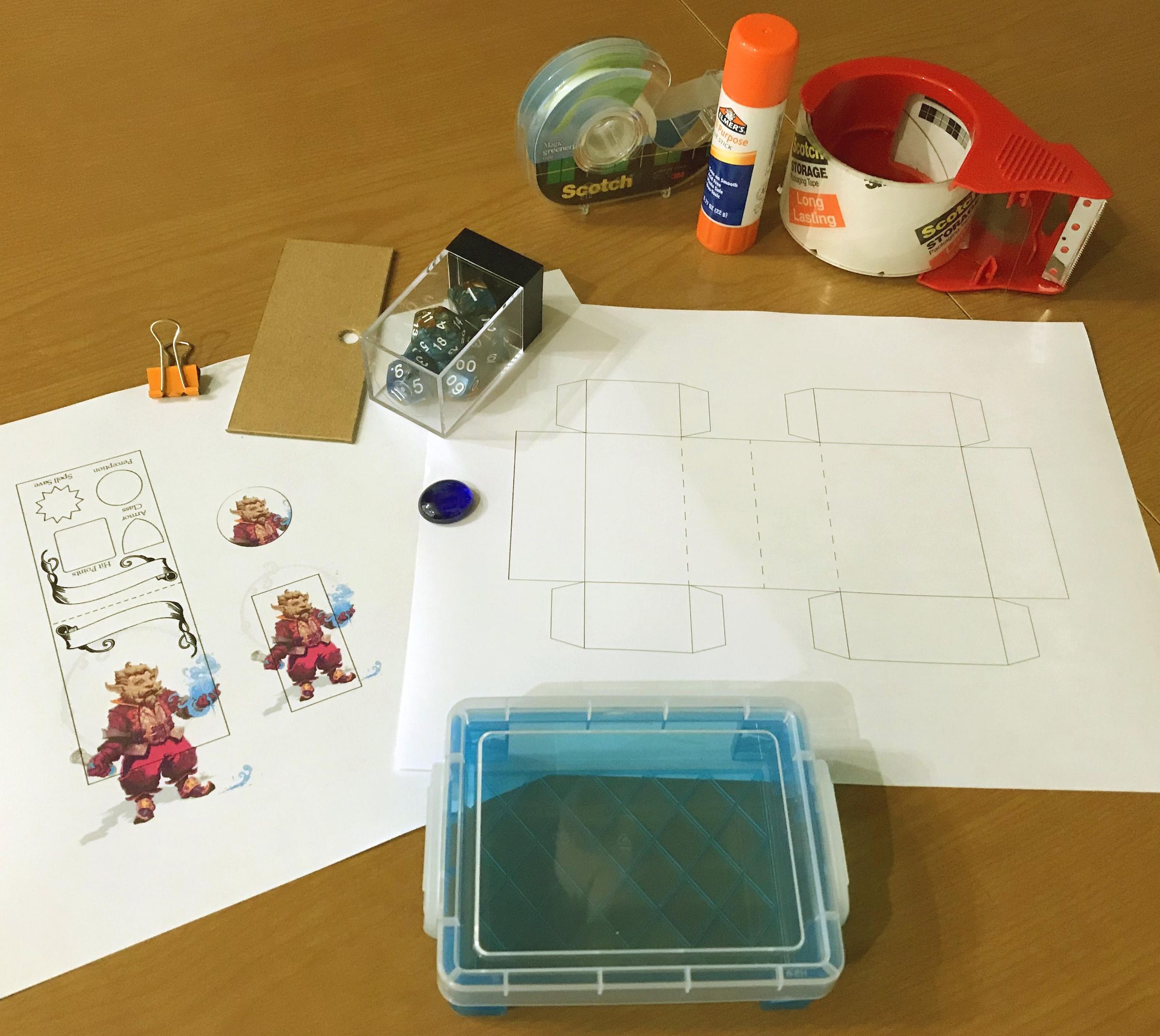 New Player Kit for Table Top RPG : 8 Steps (with Pictures) - Instructables