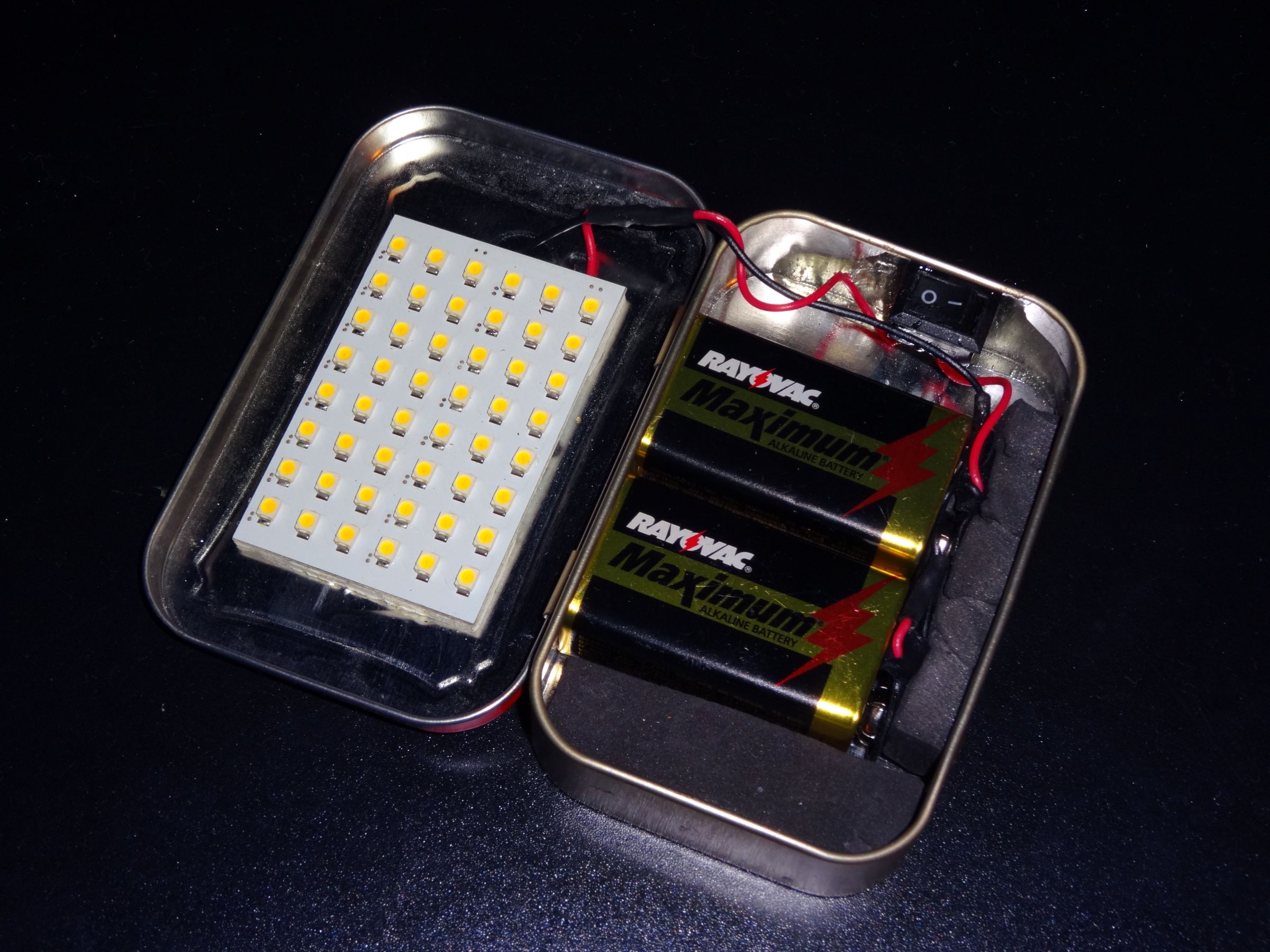 Altoids Flashlight - or Glowing Treasure Chest! : 3 Steps (with ...