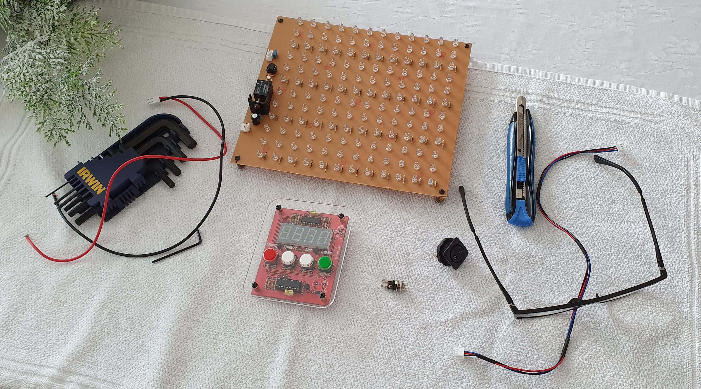 PCB UV LED Array Timer : 3 Steps - Instructables