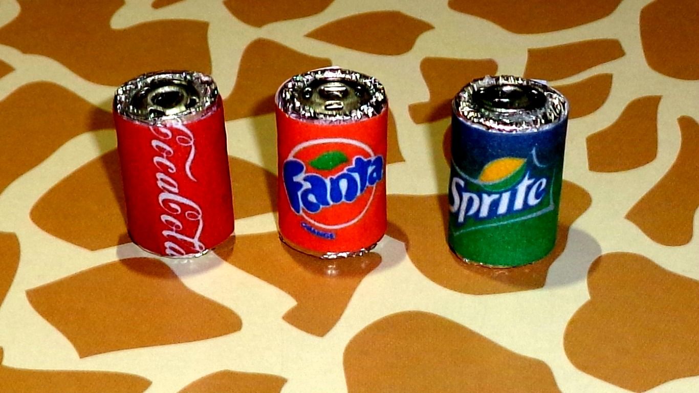 Miniature Soda Cans - Instructables