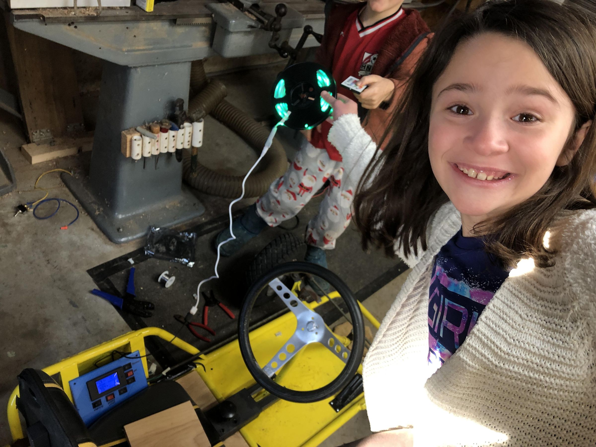 The Bolt! - an Electric Go Kart Homeschool STEM Project : 15 Steps ...