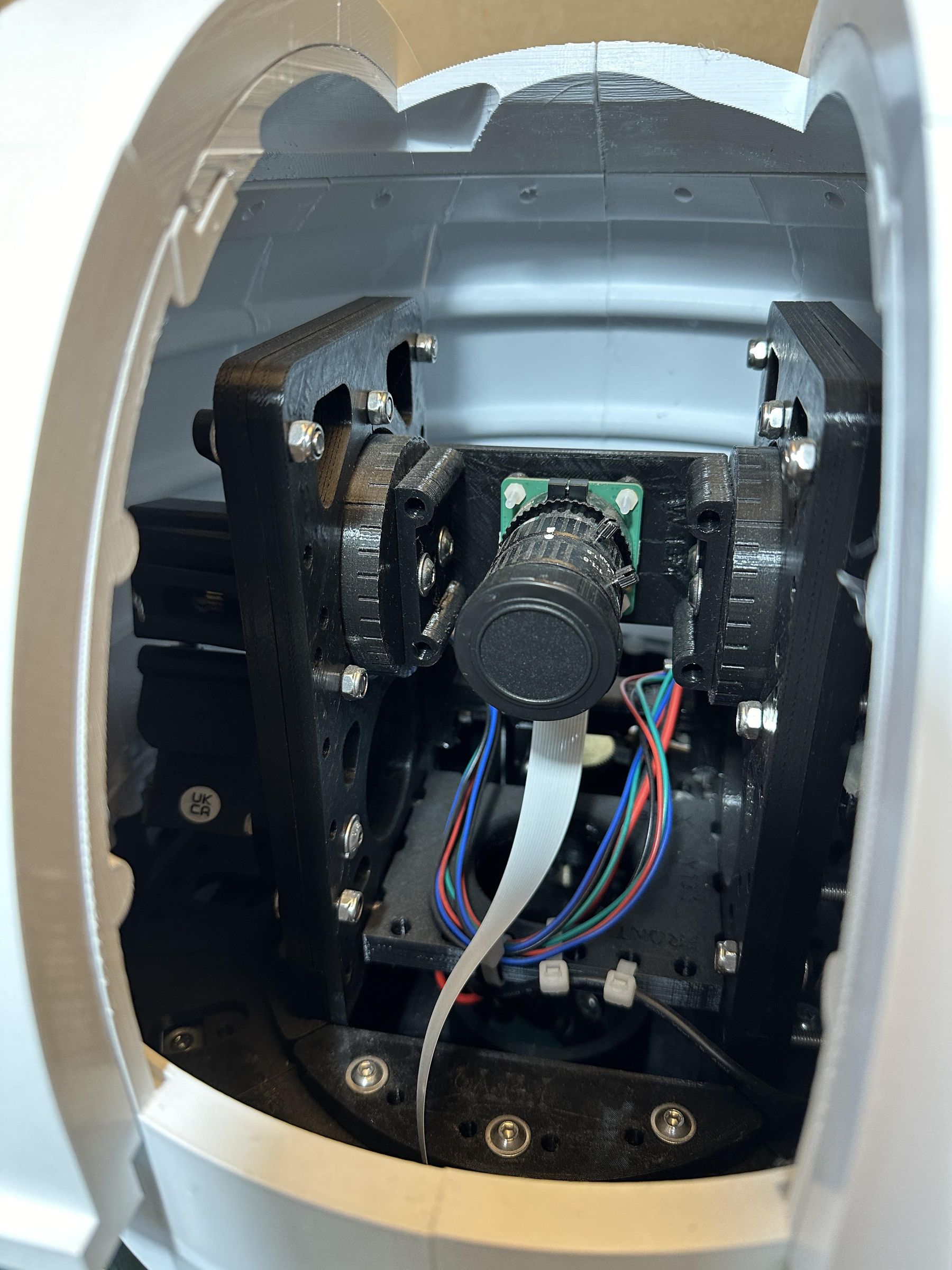 Pi-lomar - 3D Printed Working Miniature Observatory Using Raspberry Pi ...