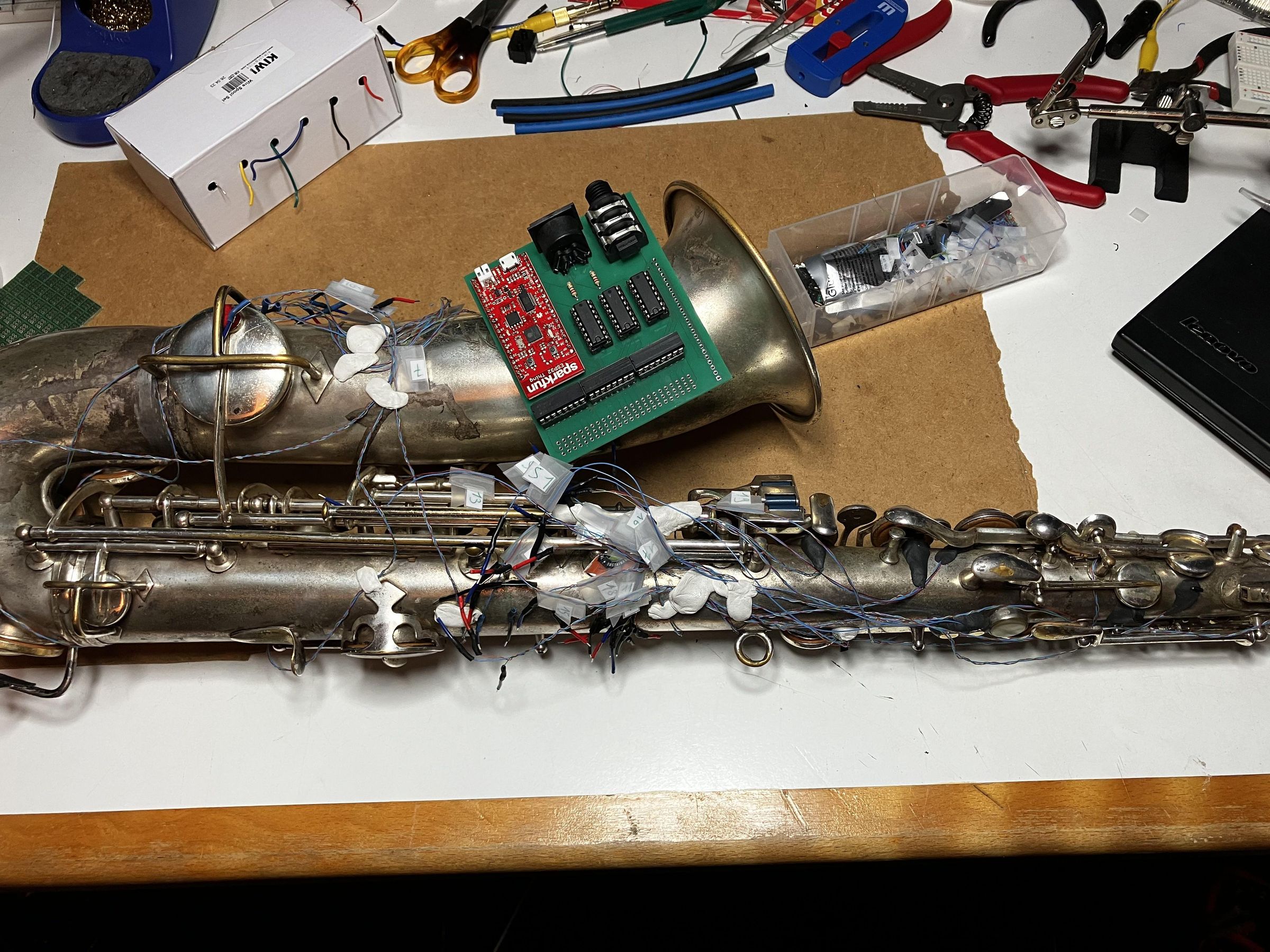 Jazz Hands: Hybrid Saxophone : 28 Steps (with Pictures) - Instructables