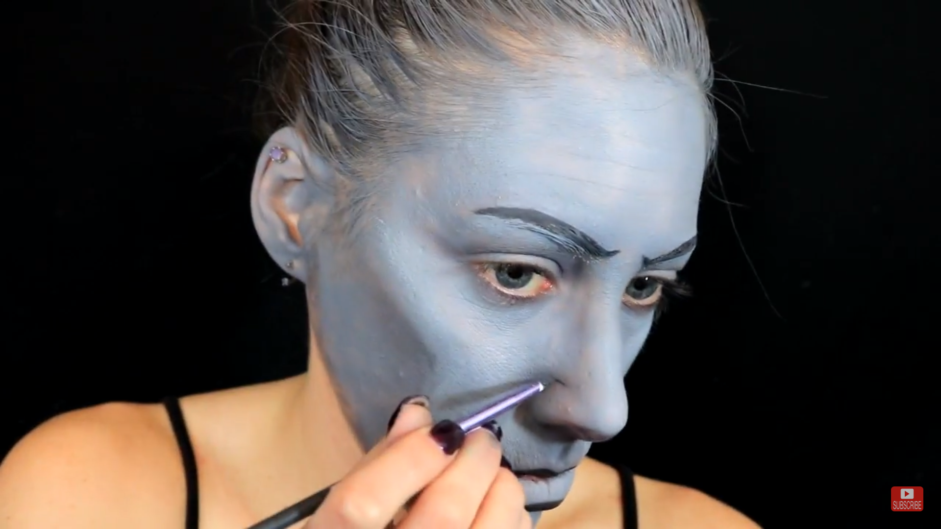 Fortnite Statue Halloween Makeup : 16 Steps (with Pictures) - Instructables