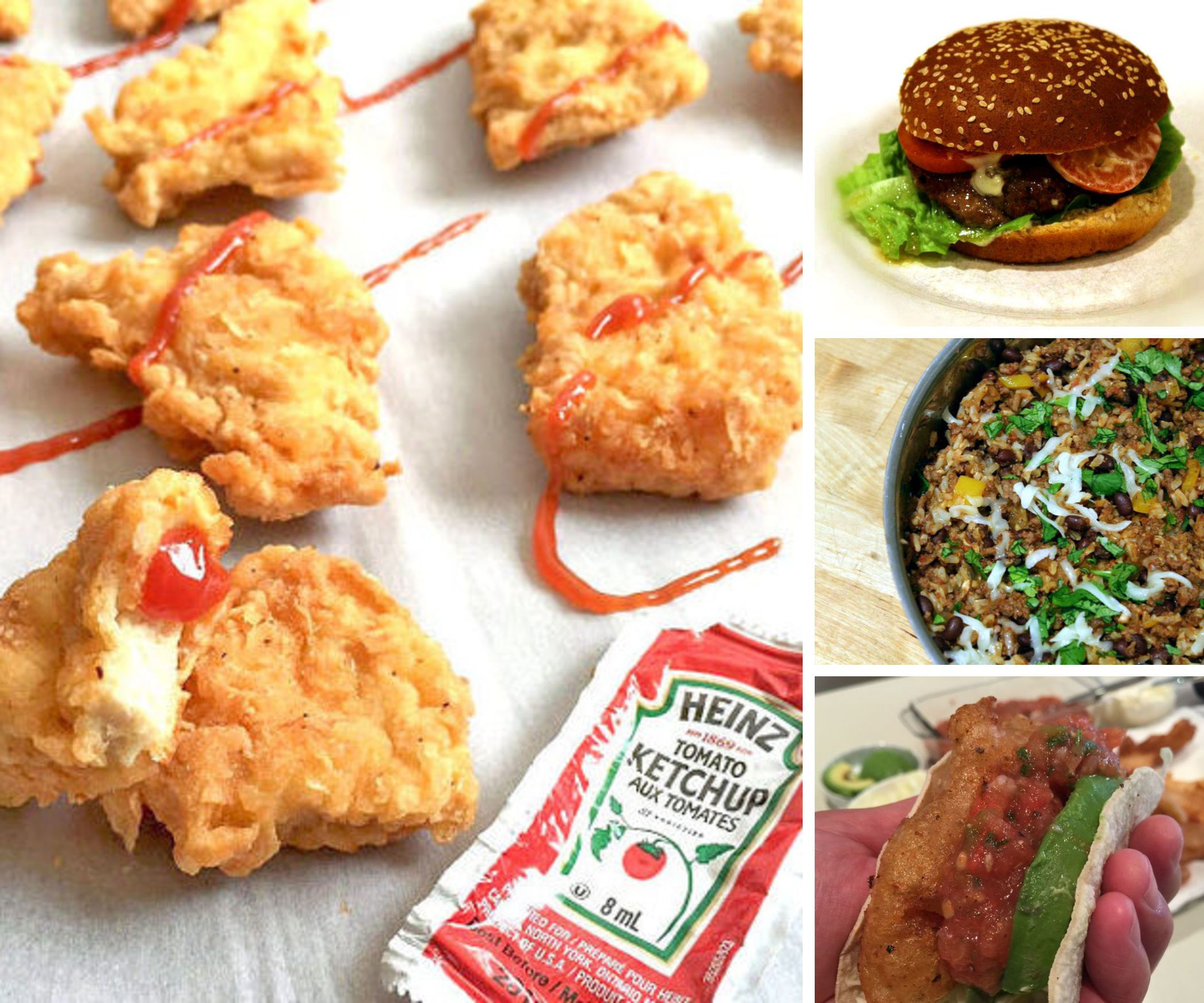 Dinner Entrees - Instructables