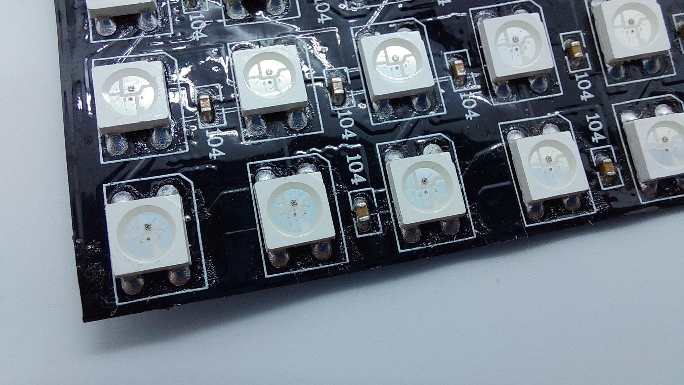 RGB LED Matrix Sketch (micro:bit Version) : 6 Steps (with Pictures ...