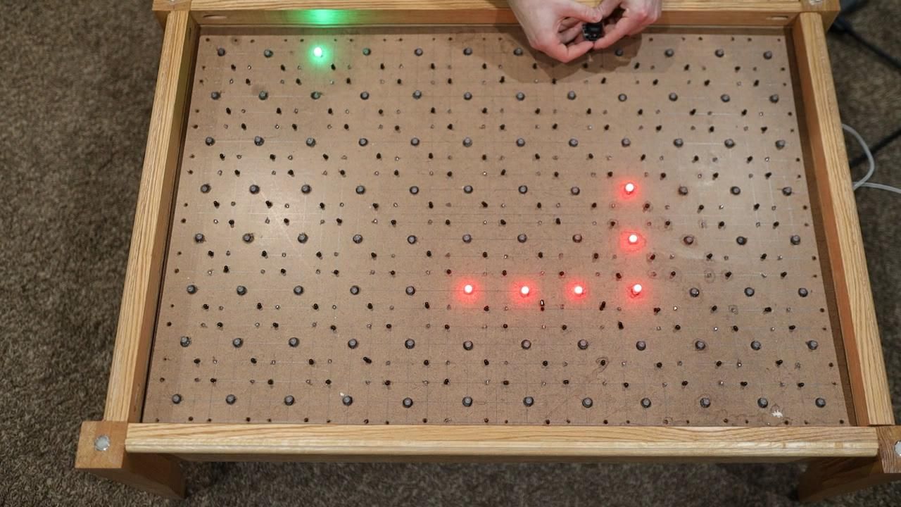 Arduino Snake LED Game : 4 Steps (with Pictures) - Instructables