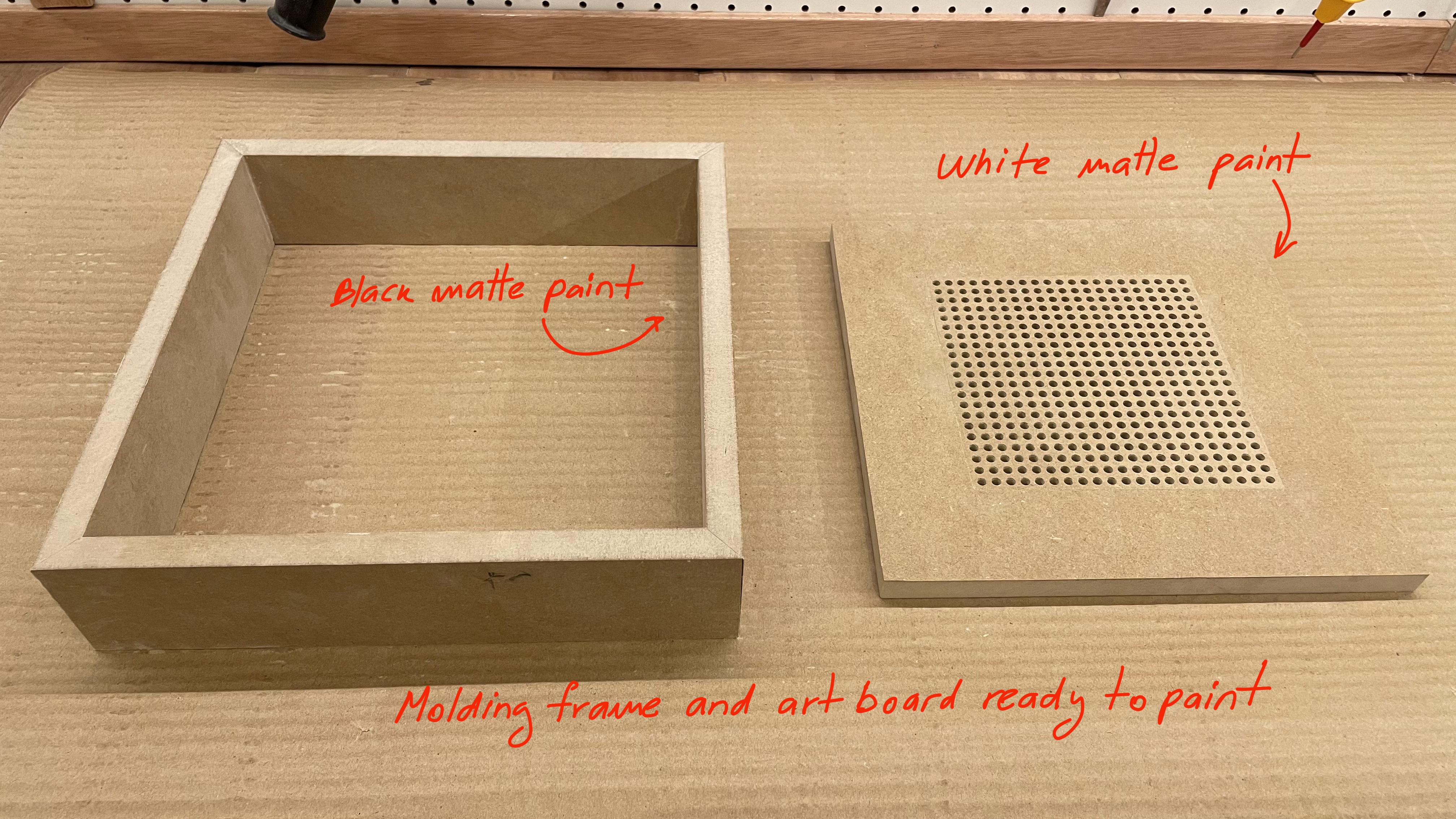 Custom Color Art Board : 7 Steps (with Pictures) - Instructables