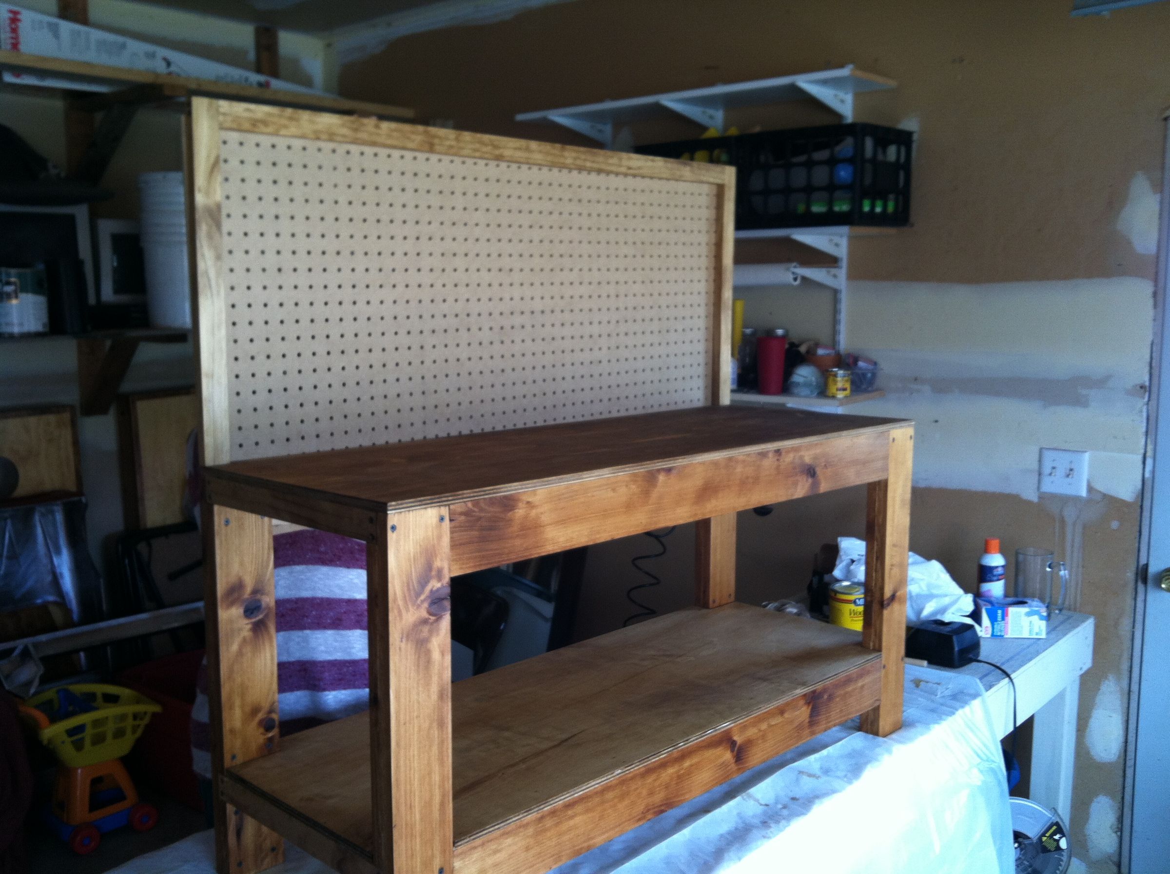 Child's Workbench : 6 Steps (with Pictures) - Instructables