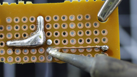Using Perfboard | Soldering Basics : 14 Steps (with Pictures ...