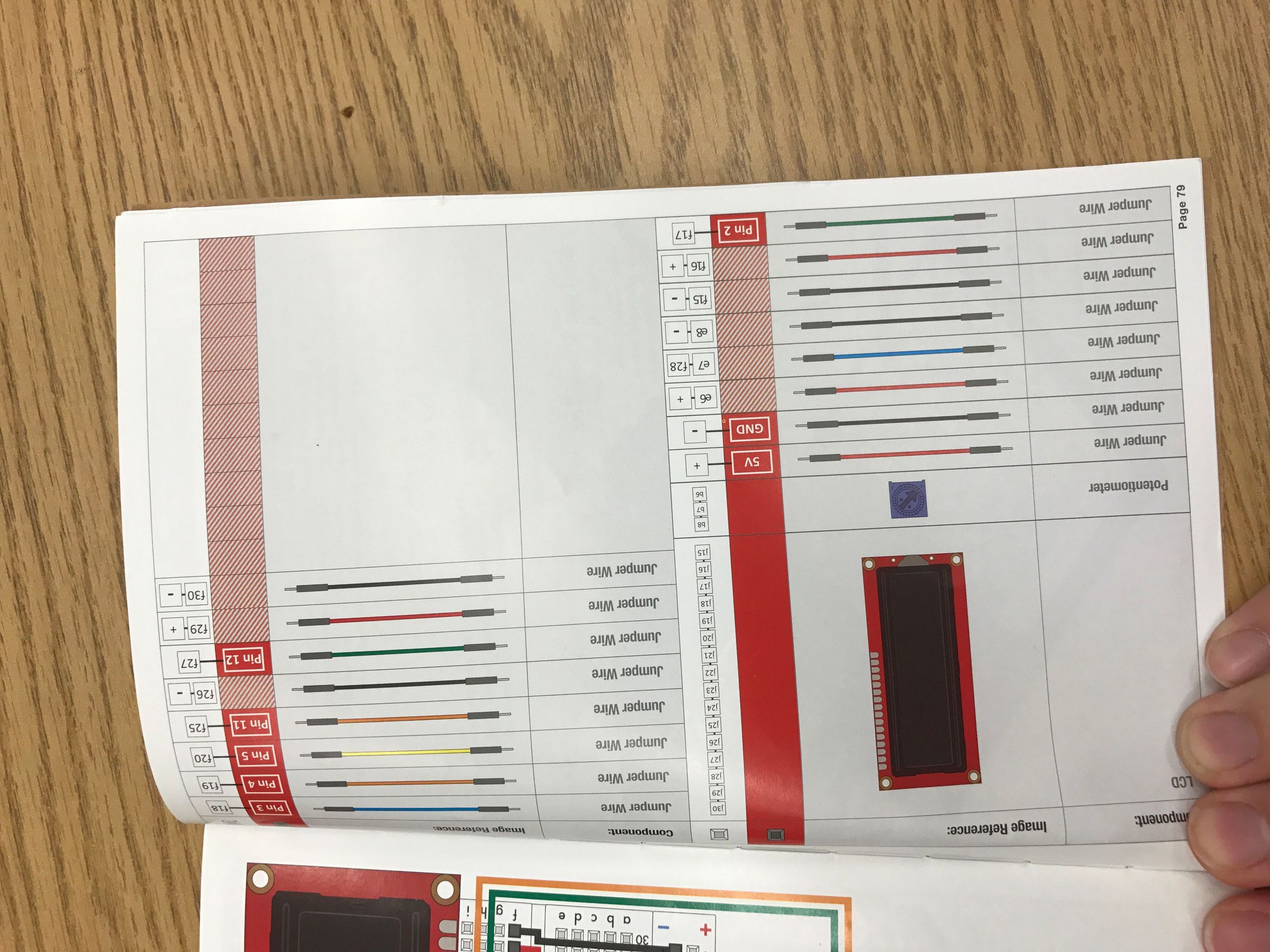 LCD Bus Schedule Display : 7 Steps - Instructables