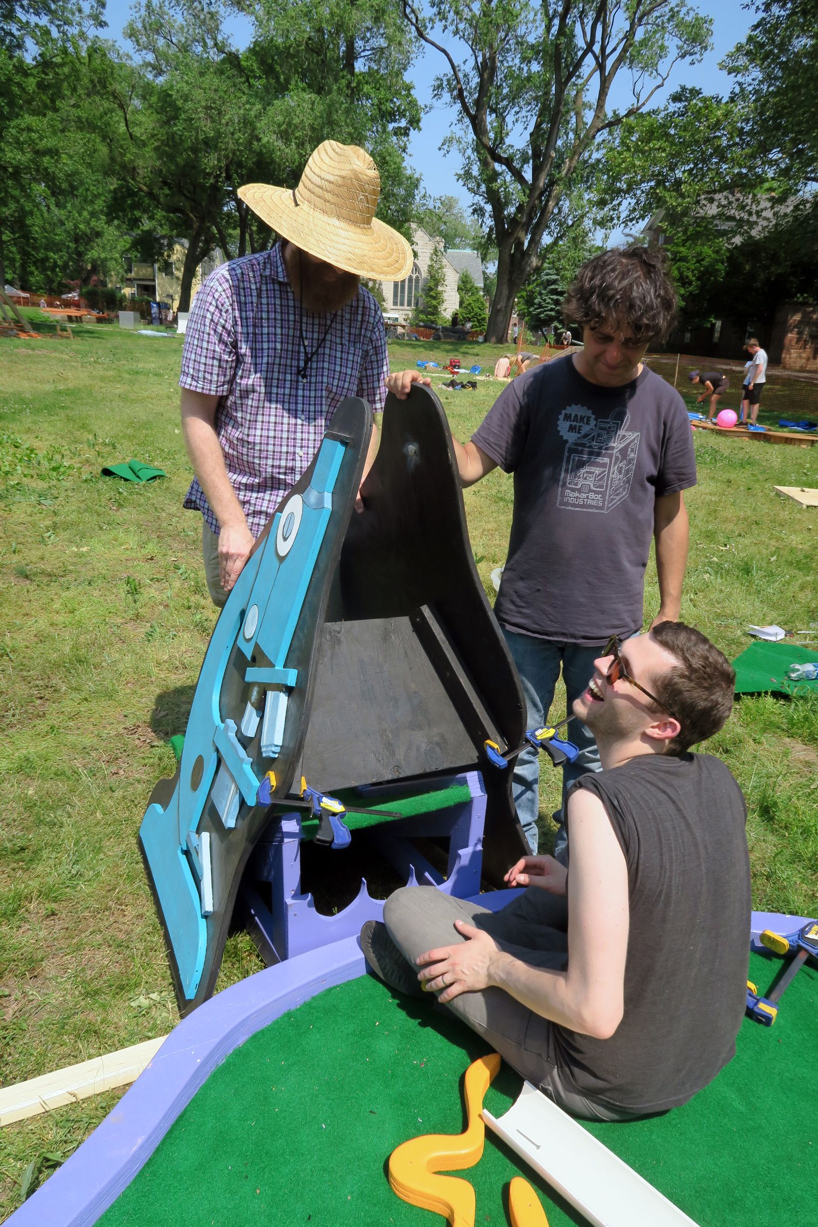 Human Cell Mini Golf : 14 Steps (with Pictures) - Instructables