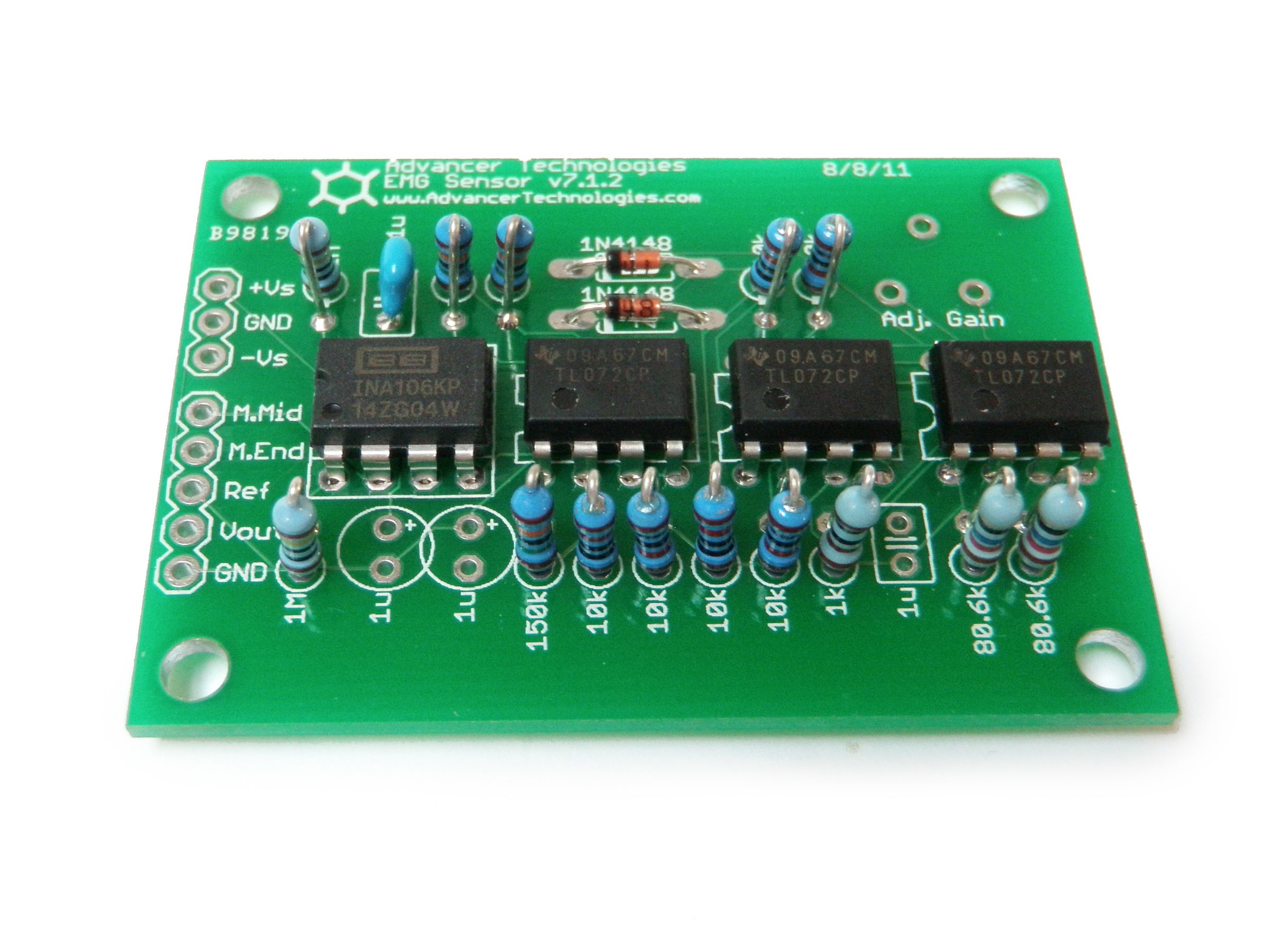 EMG Biofeedback : 18 Steps (with Pictures) - Instructables