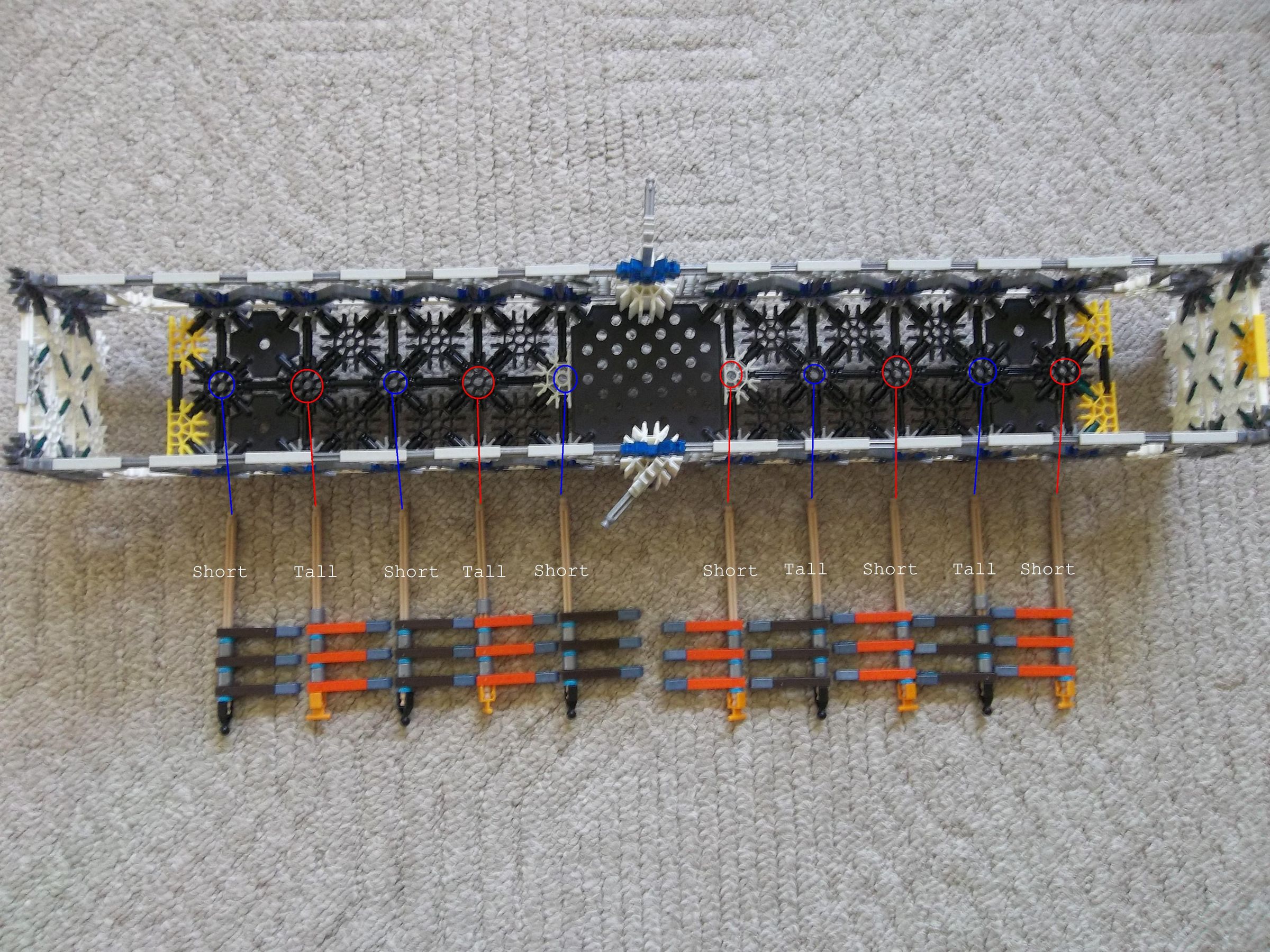 K'nex Foos Hockey Table : 35 Steps - Instructables