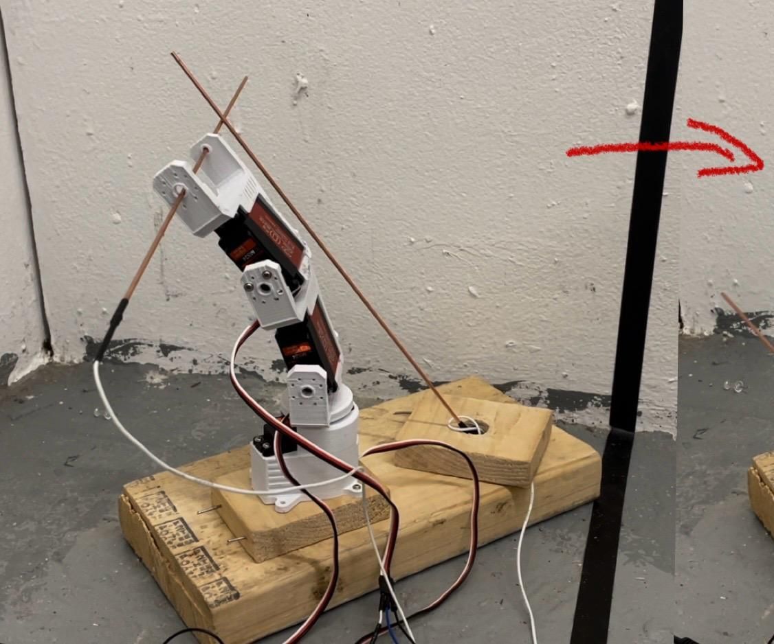 Touch to Motion: Conductivity-Powered Robotic Arm : 5 Steps - Instructables