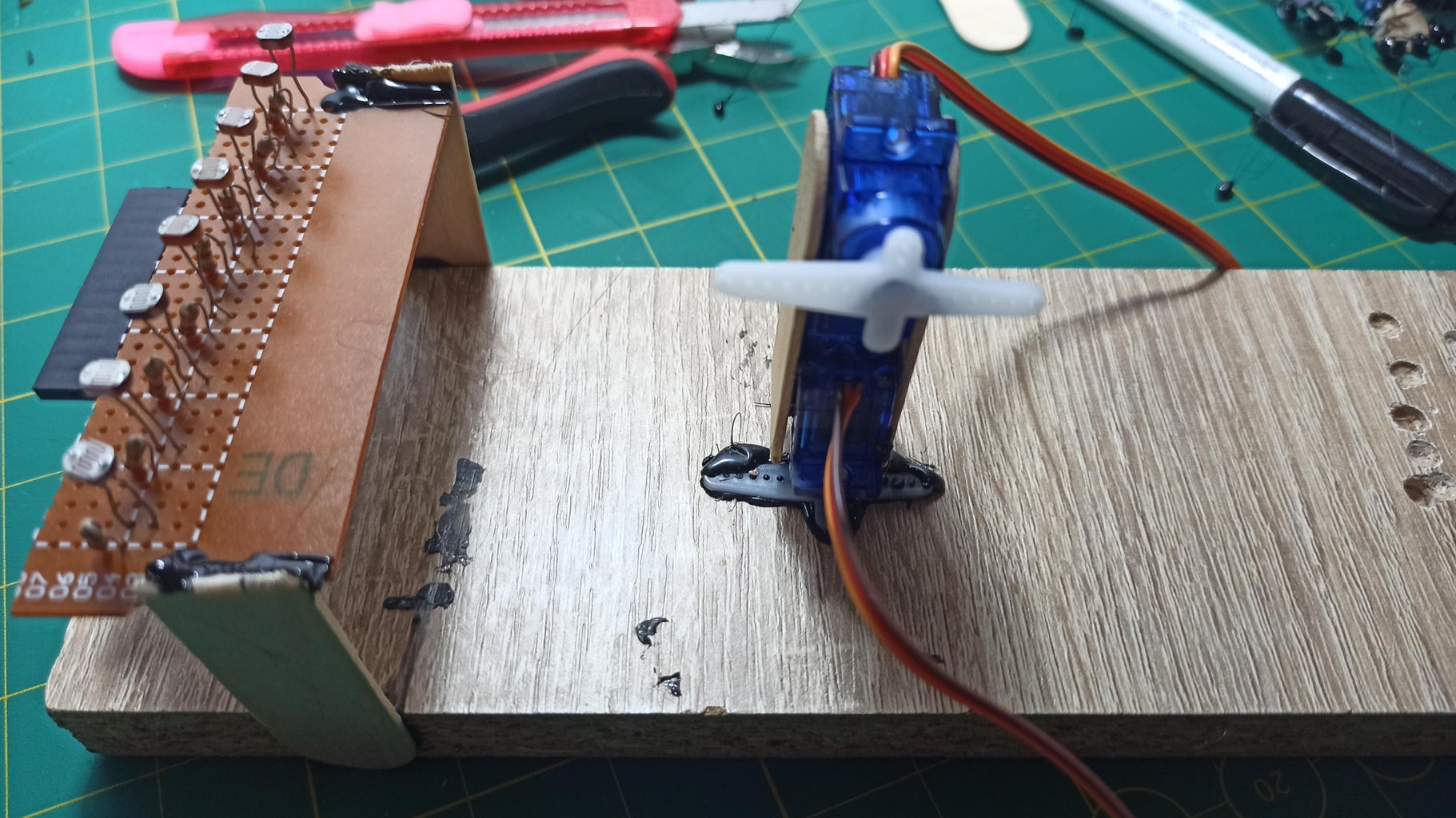 Arduino Plays The Piano By Itself 4 Steps Instructables