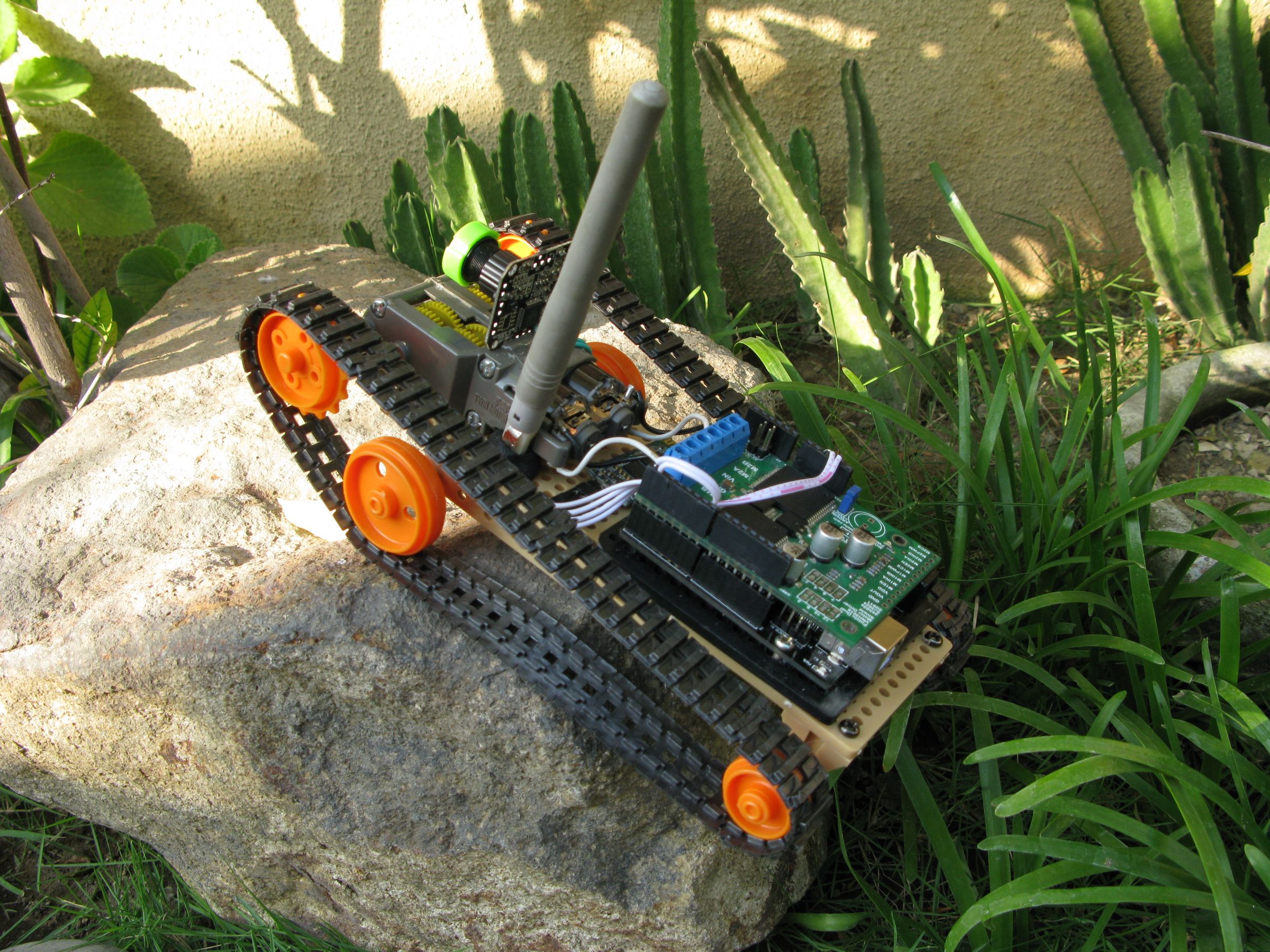 DIY Phone Controlled FPV Rover (Fast & Agile) : 15 Steps (with Pictures ...