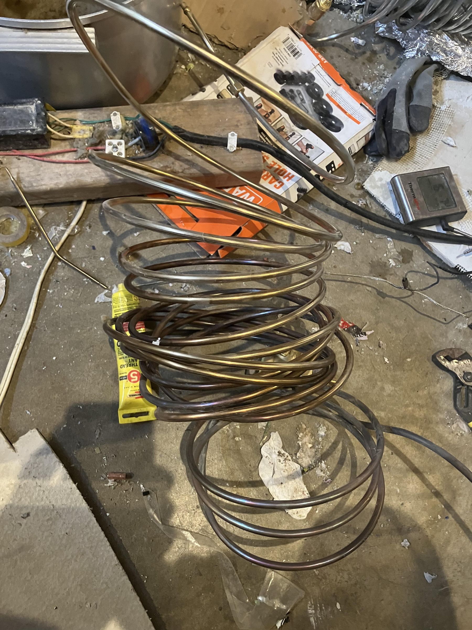 DIY Steam Generator FREE HEAT! Heat Battery - Cooking, Brewing ...