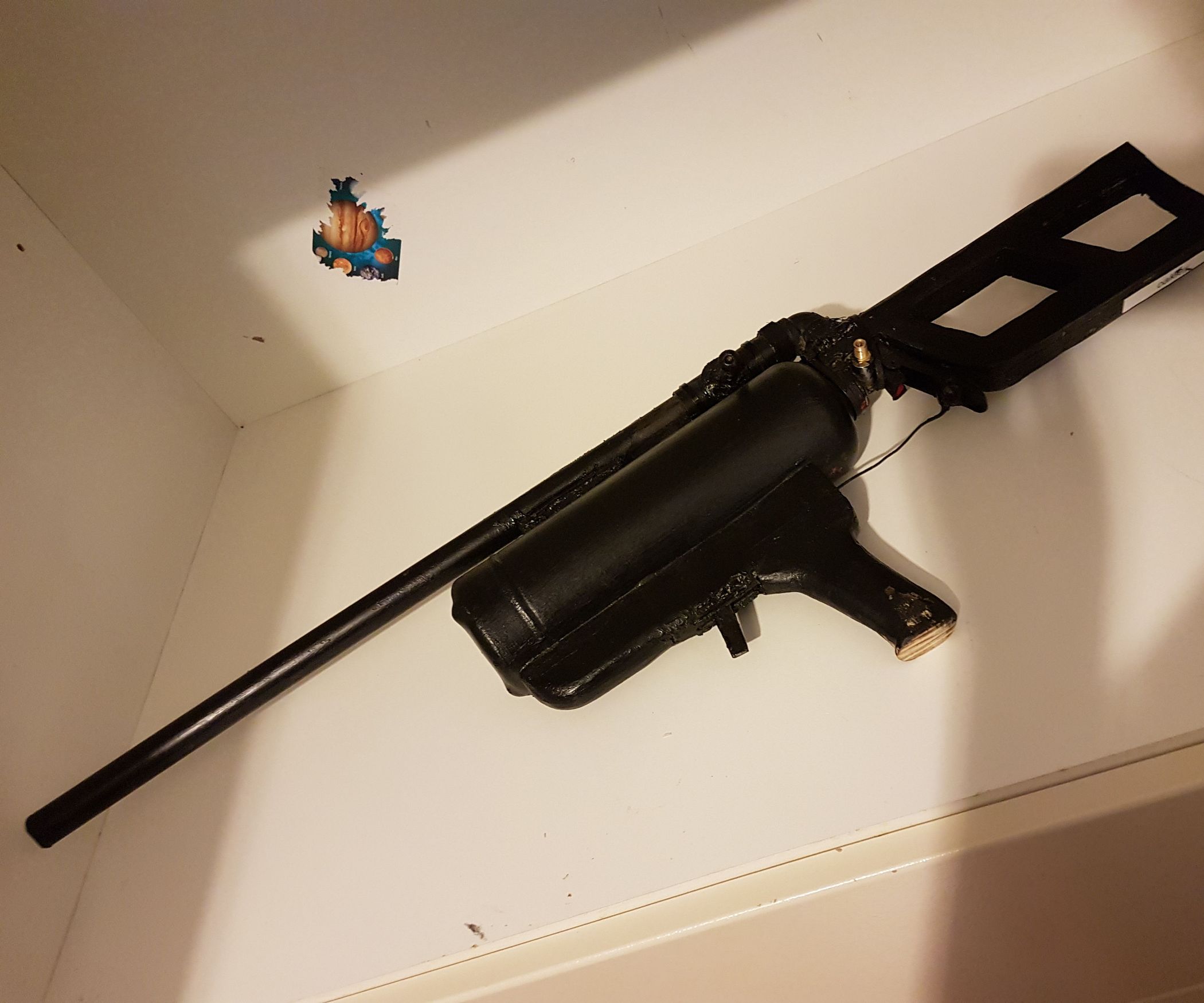 Homemade Air Gun : 3 Steps - Instructables