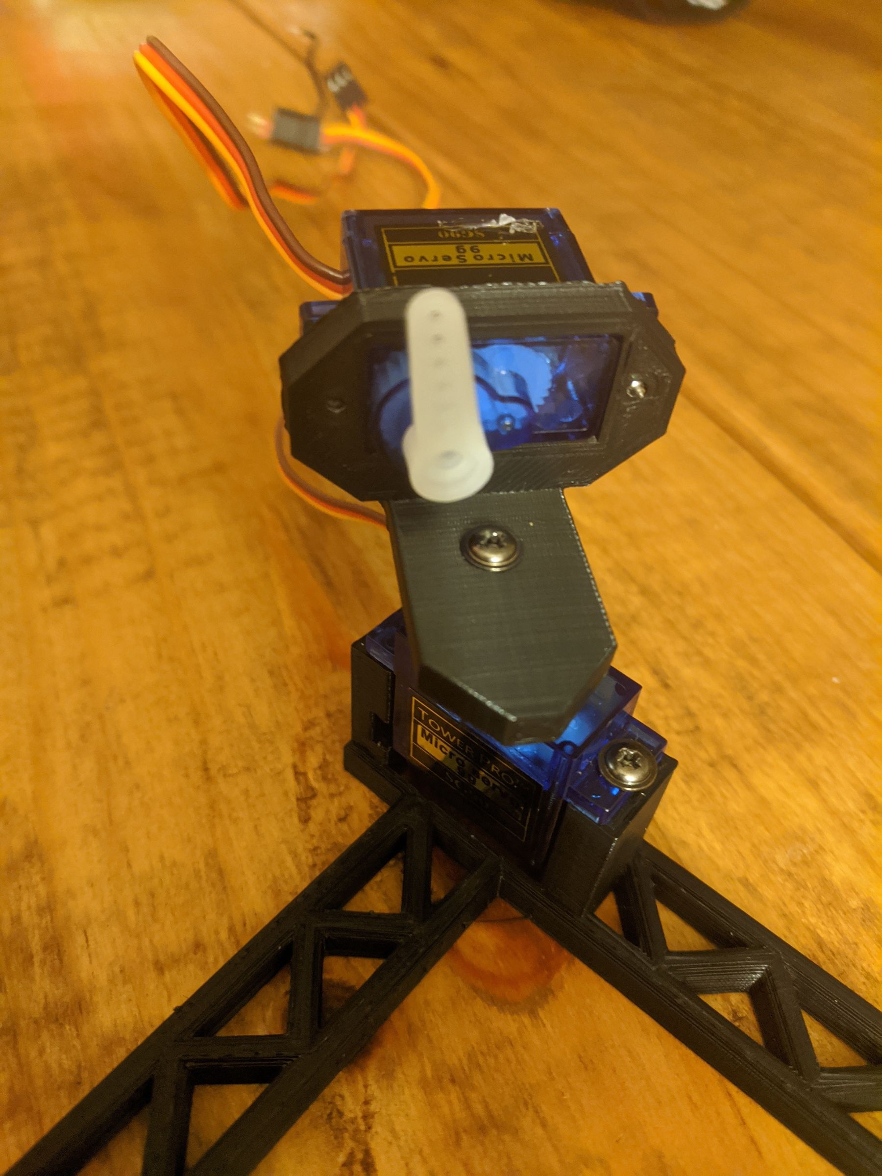 Simple Robot Arm With Lesson Plan for Circuits and Programming : 10 ...