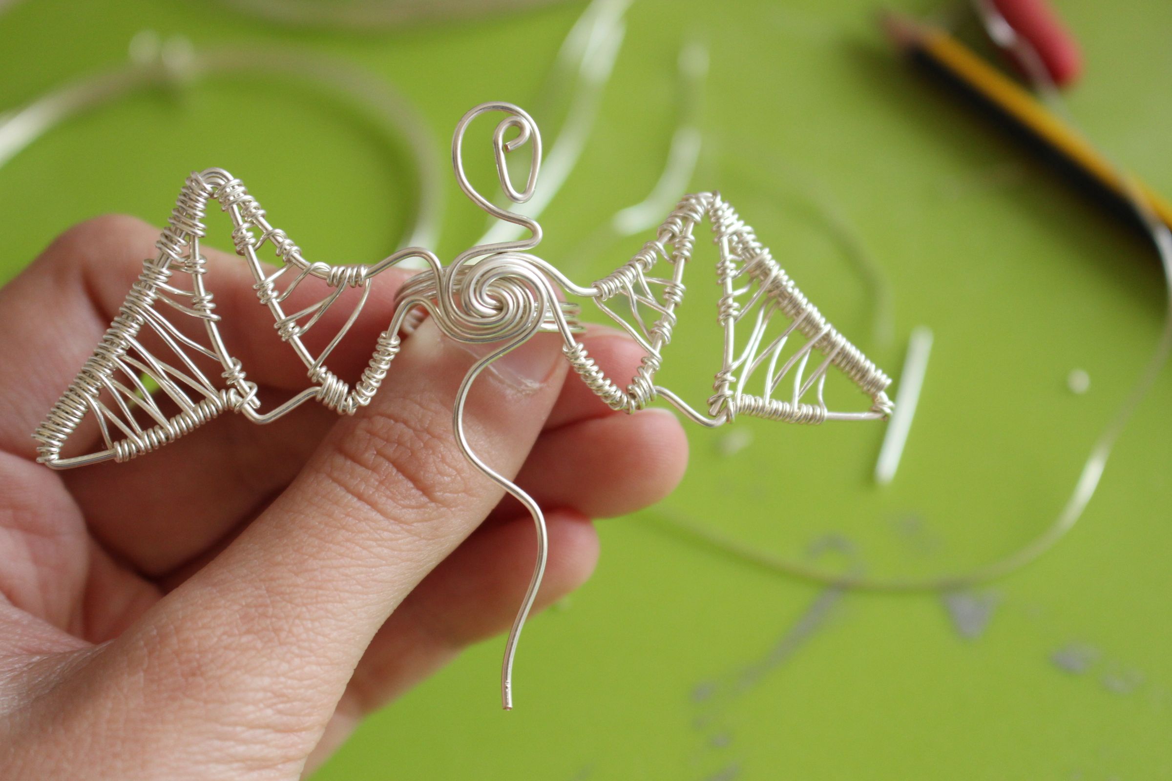 Wirework Dragon Ring : 15 Steps (with Pictures) - Instructables