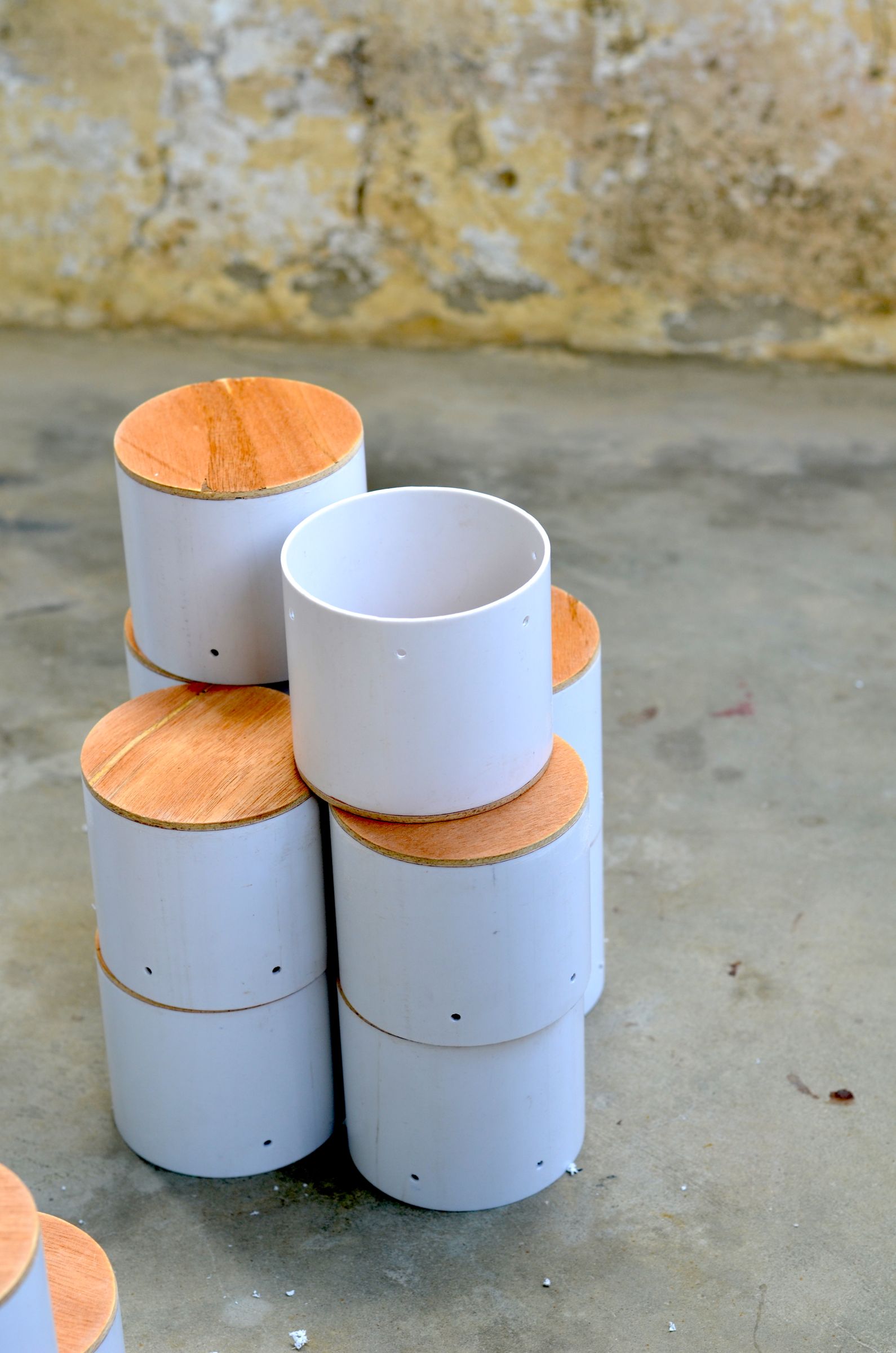 DIYers PVC Organizer Workbench/Table : 15 Steps (with Pictures ...