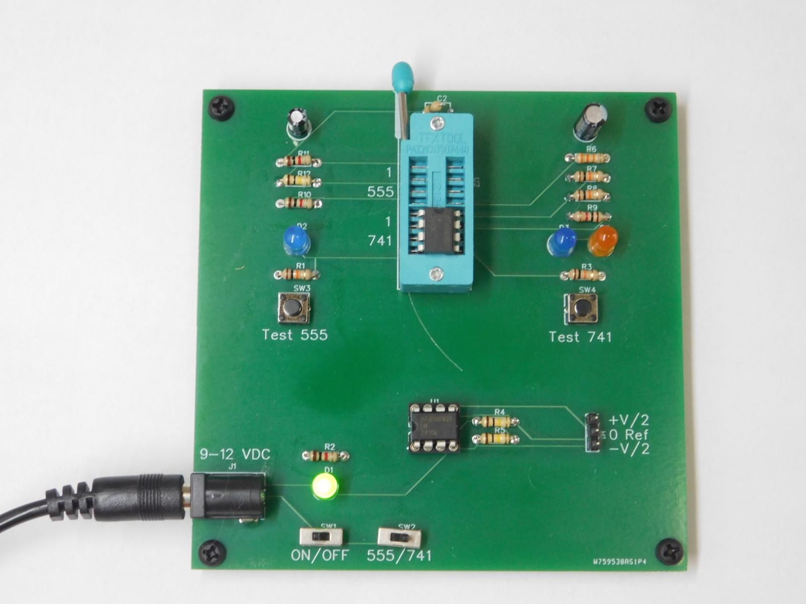 555 & 741 Tester : 4 Steps - Instructables