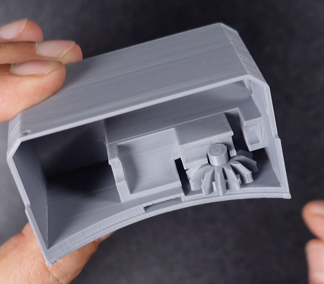 Make a Simple 3D Hollow Clock (Arduino Nano and 5V Stepper) : 3 Steps ...