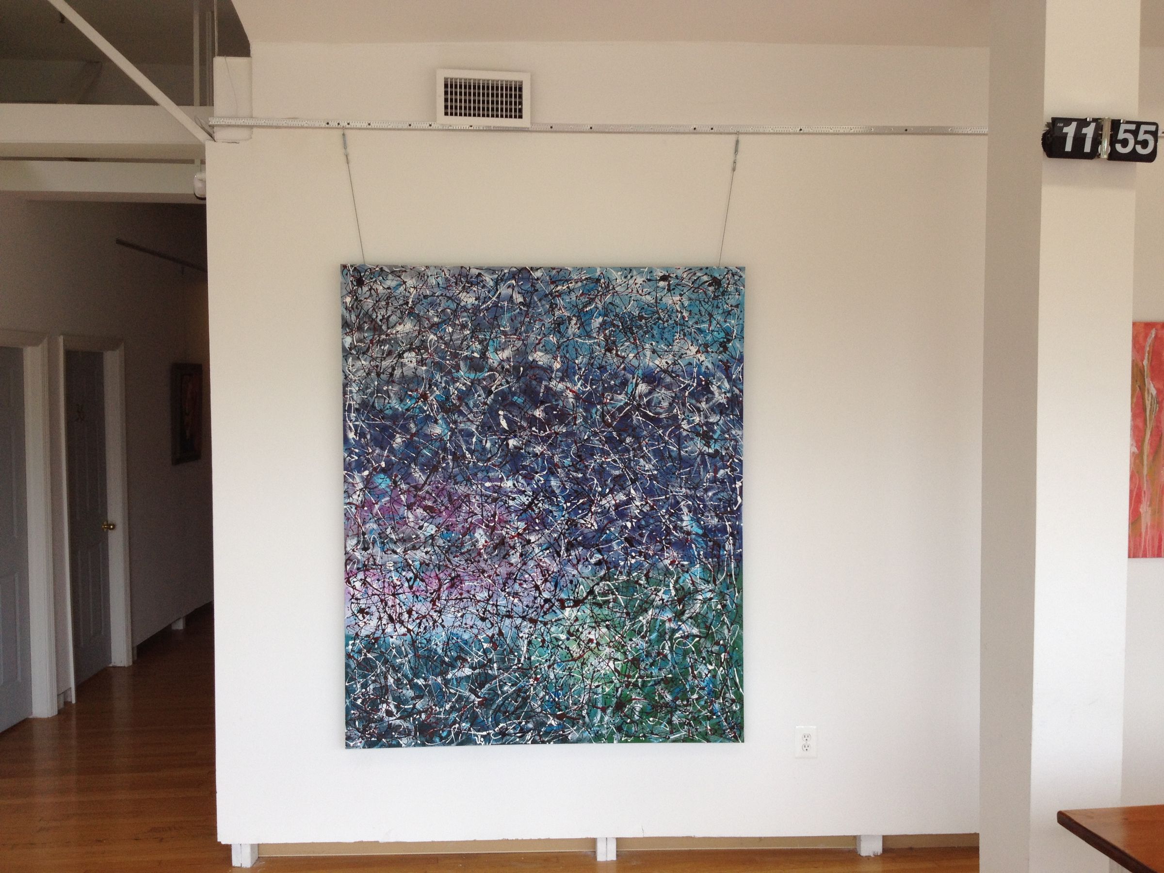 'No More Holes in the Wall' Art & Picture Hanging System : 9 Steps ...