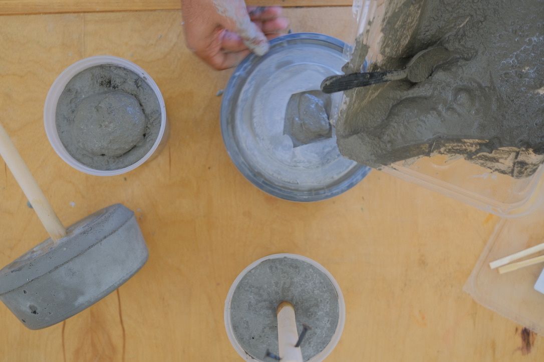 Concrete Weights for Exercise : 6 Steps (with Pictures) - Instructables