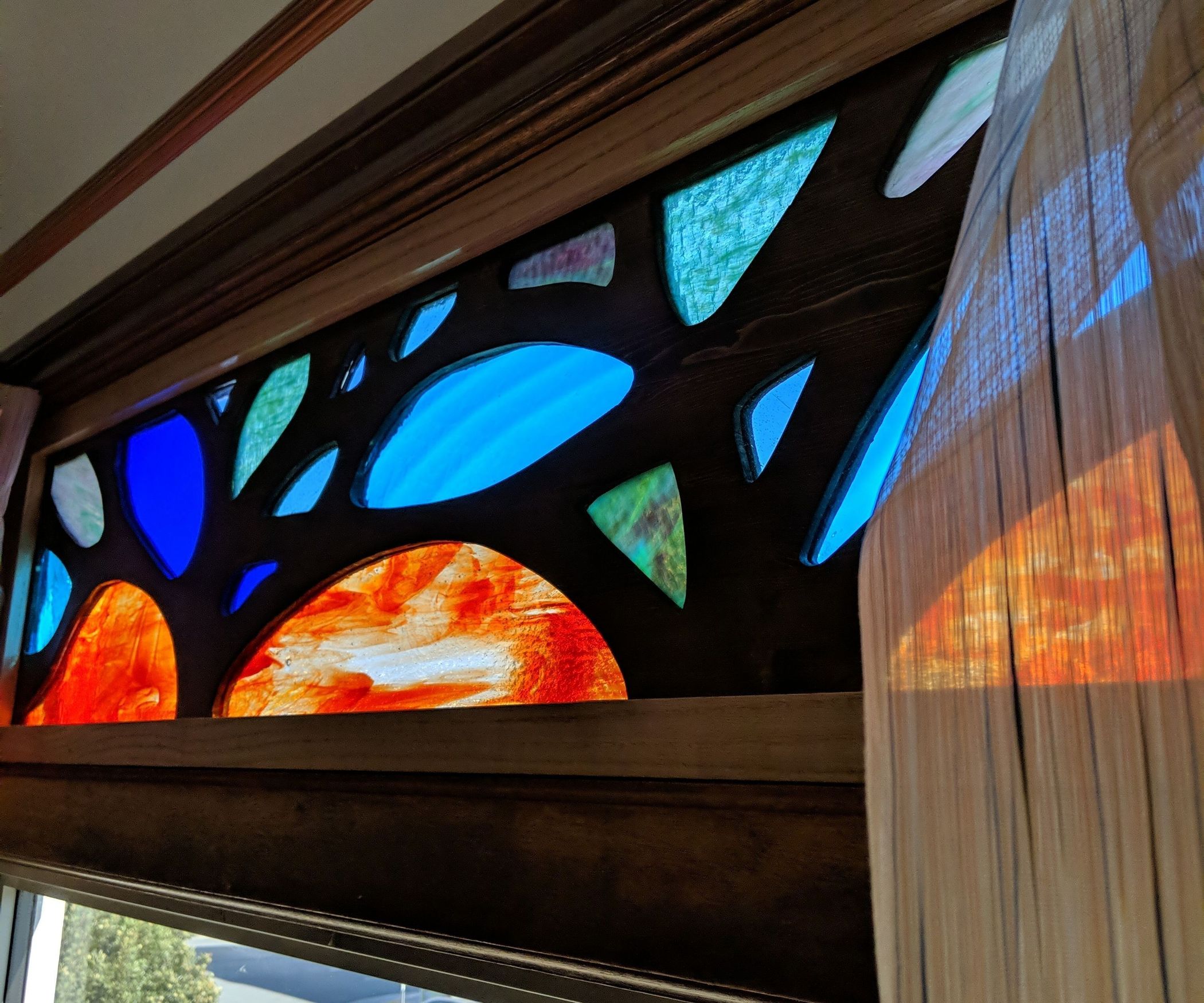 Wood and Stained Glass Window : 7 Steps (with Pictures) - Instructables