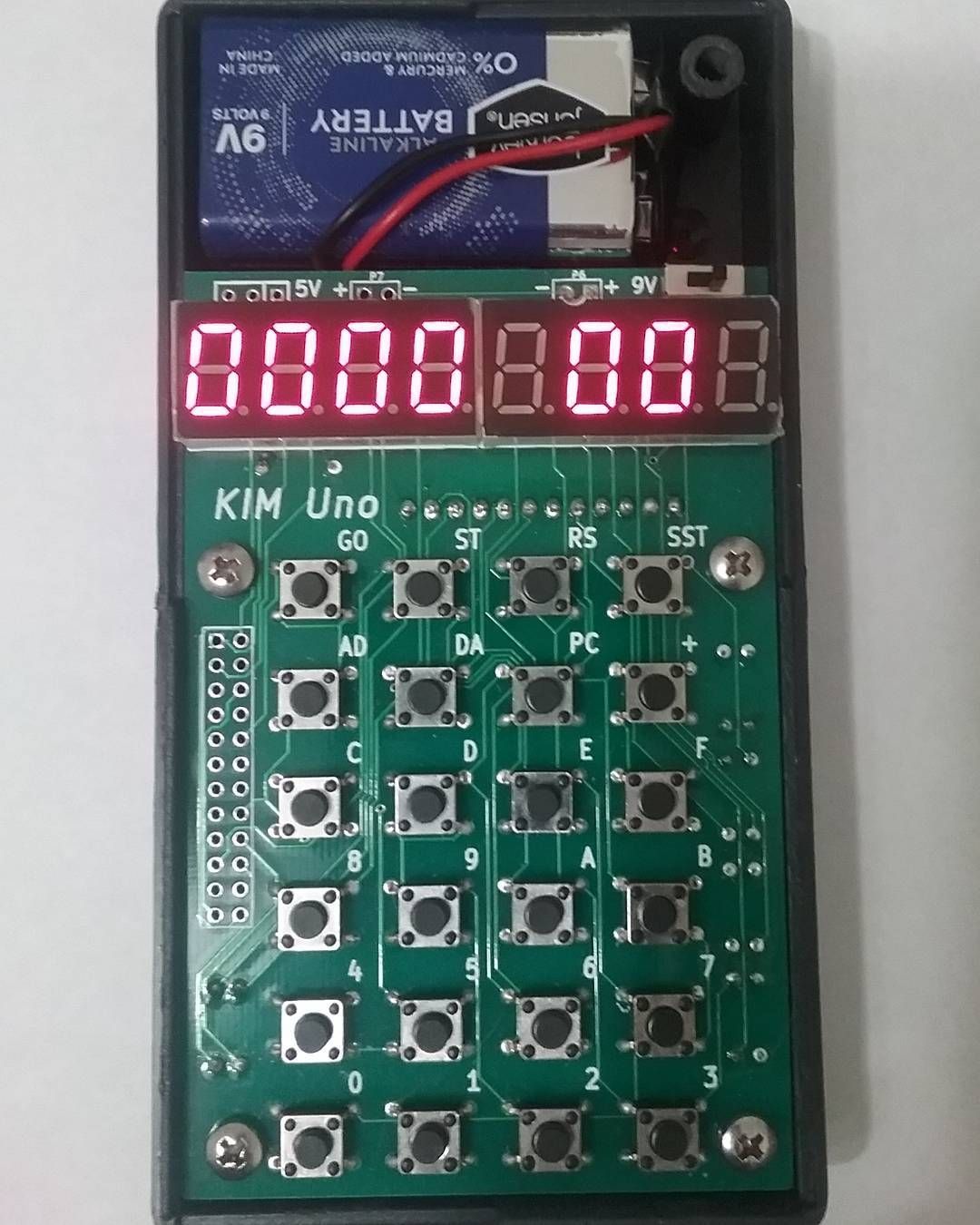 KIM Uno - a 6502 KIM-1 Computer on Arduino : 9 Steps - Instructables