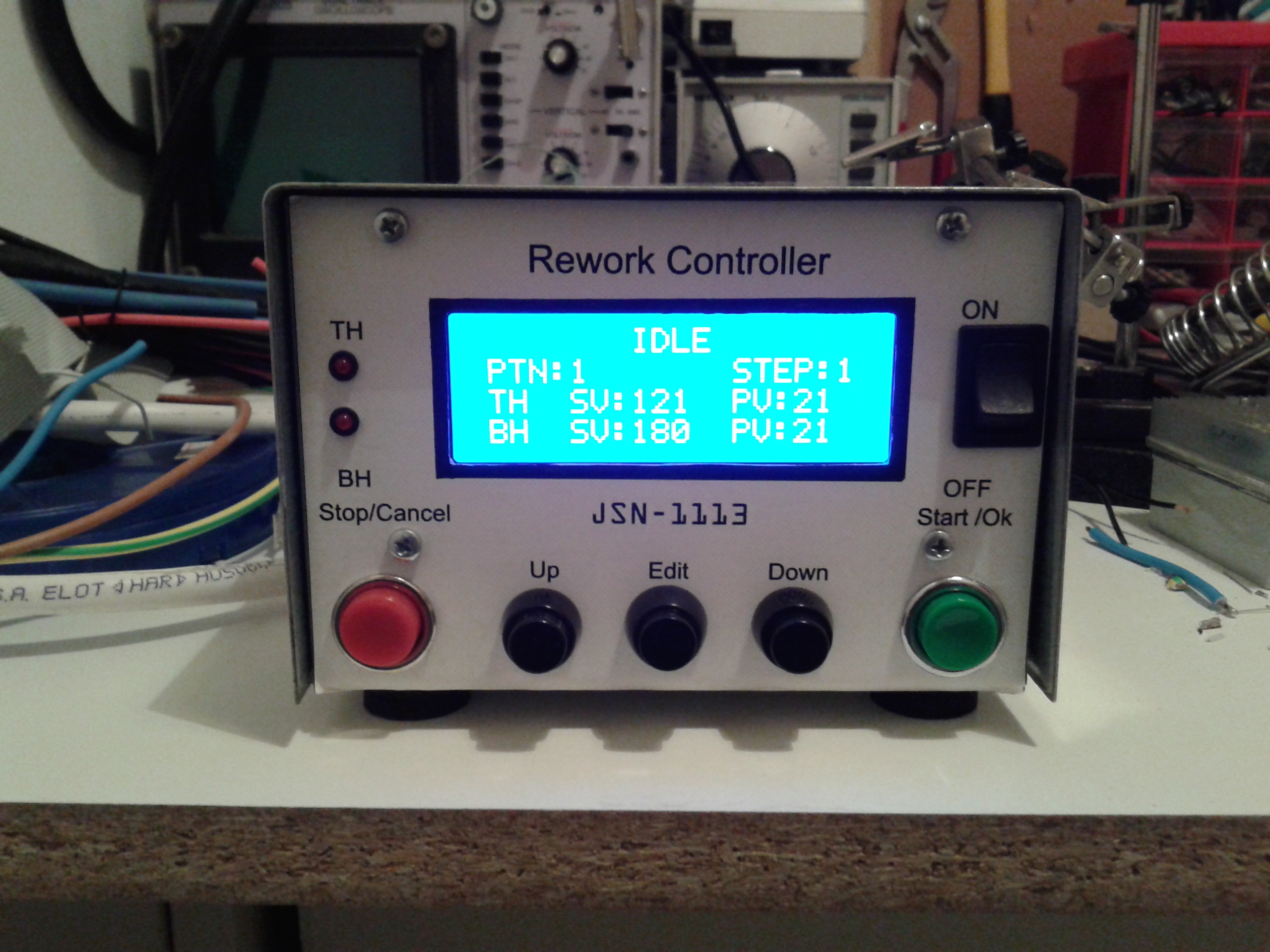 Diy reballing station store